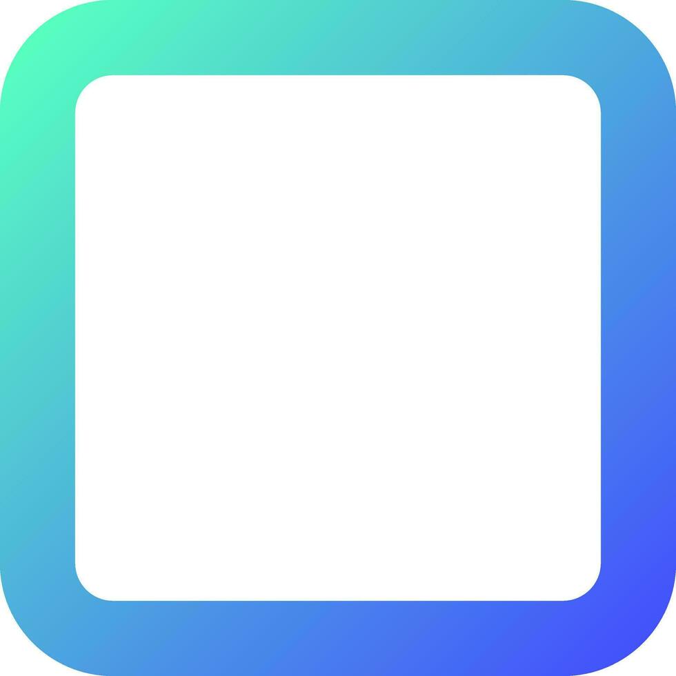 Stop Button Pixel Perfect Gradient Linear Ui Icon Music Player Bar