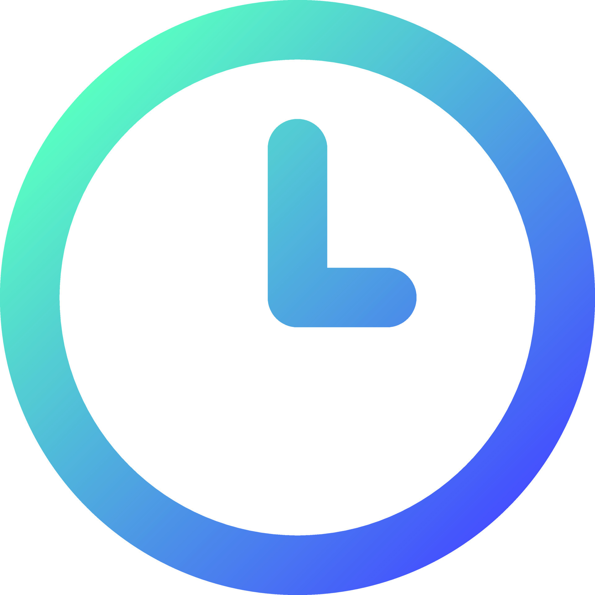 Clock Pixel Perfect Gradient Linear Ui Icon Set Alarm Tracking Time Snooze Feature Daily
