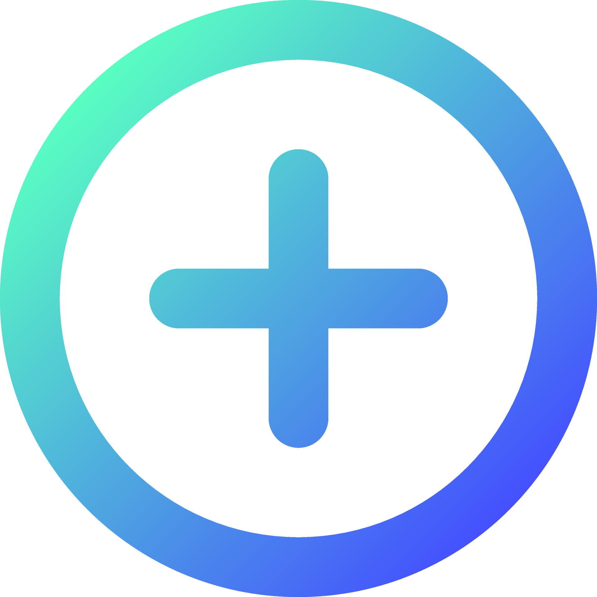 Add Button Pixel Perfect Gradient Linear Ui Icon Increase Volume
