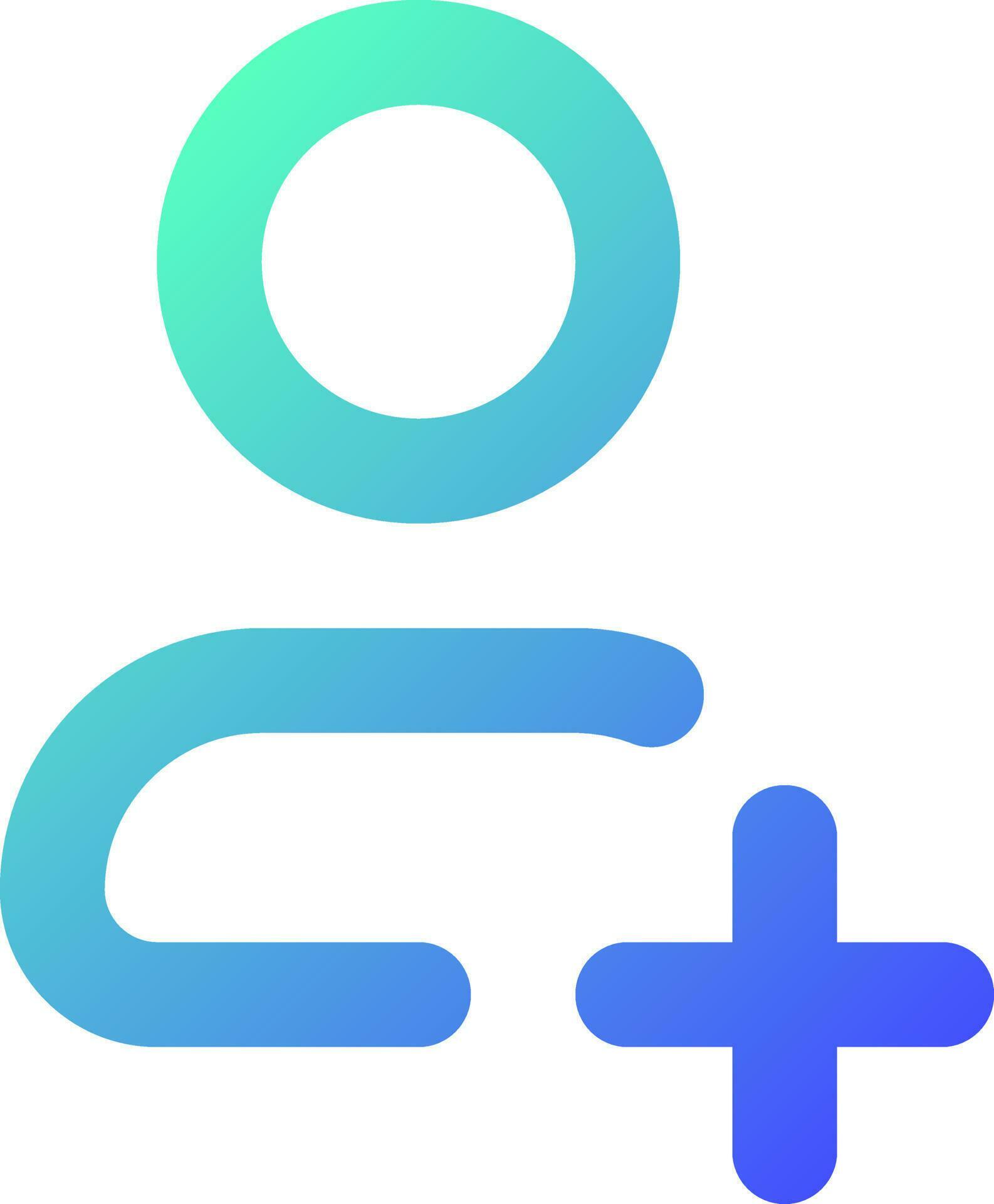 Add New Contact Pixel Perfect Gradient Linear Ui Icon Create New Phone Number Address Book