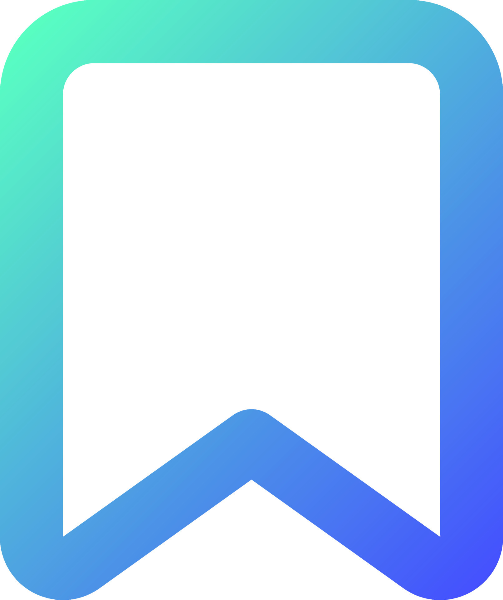 Add Bookmark Pixel Perfect Gradient Linear Ui Icon Saving Webpage Reading List Ebook Reader