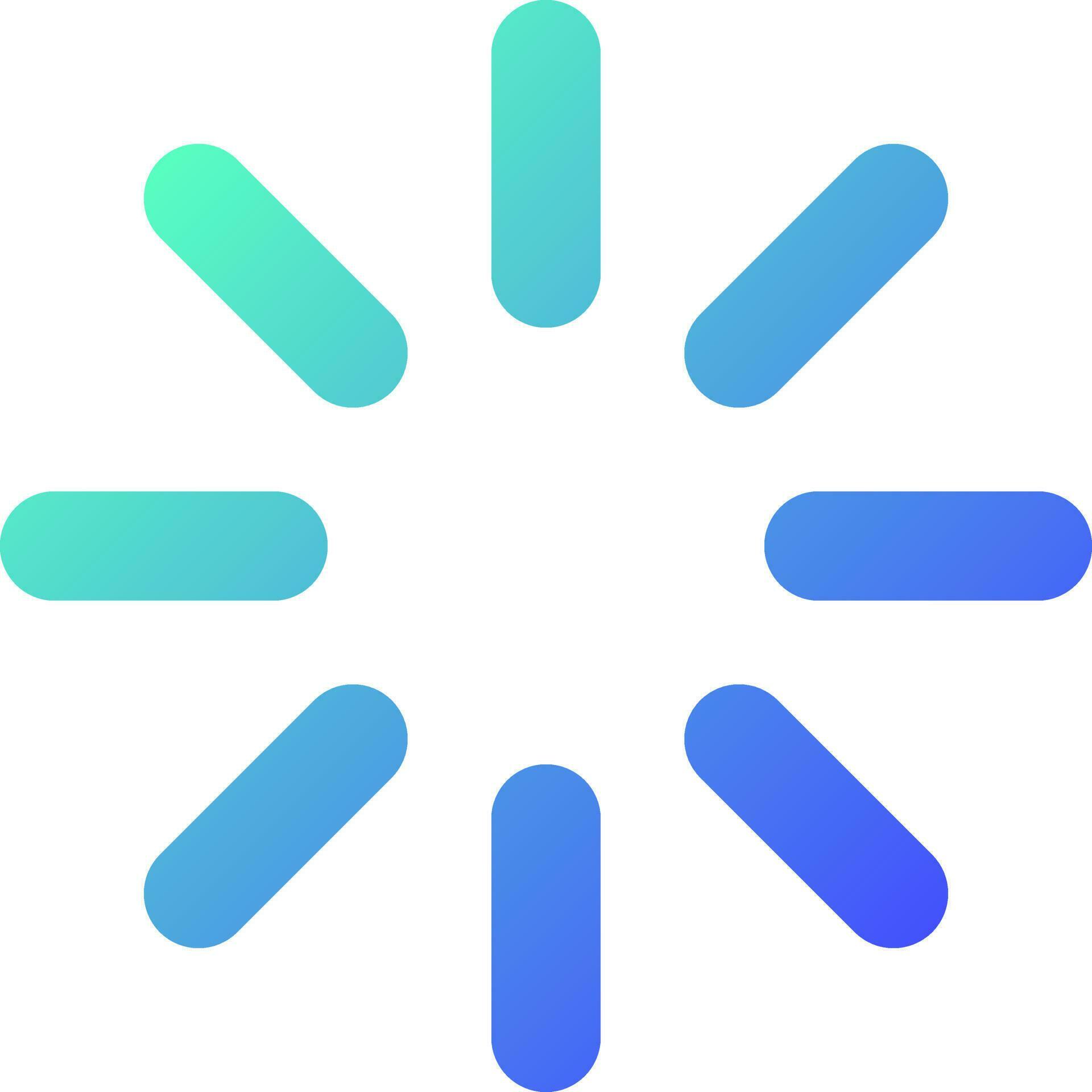Loading Indicator Pixel Perfect Gradient Linear Ui Icon Progress Spinner Waiting For Download