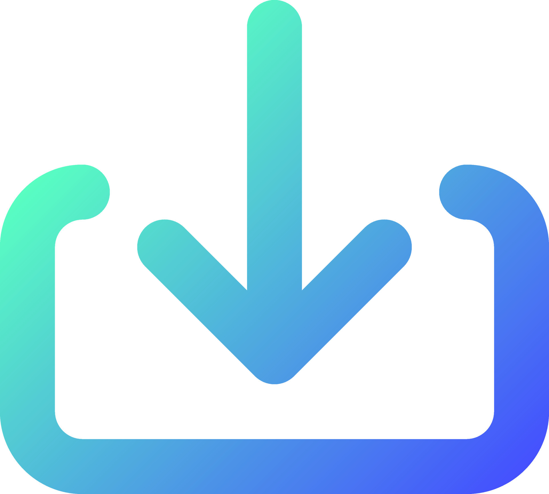 Download File Pixel Perfect Gradient Linear Ui Icon Uploading Process Transferring Data To