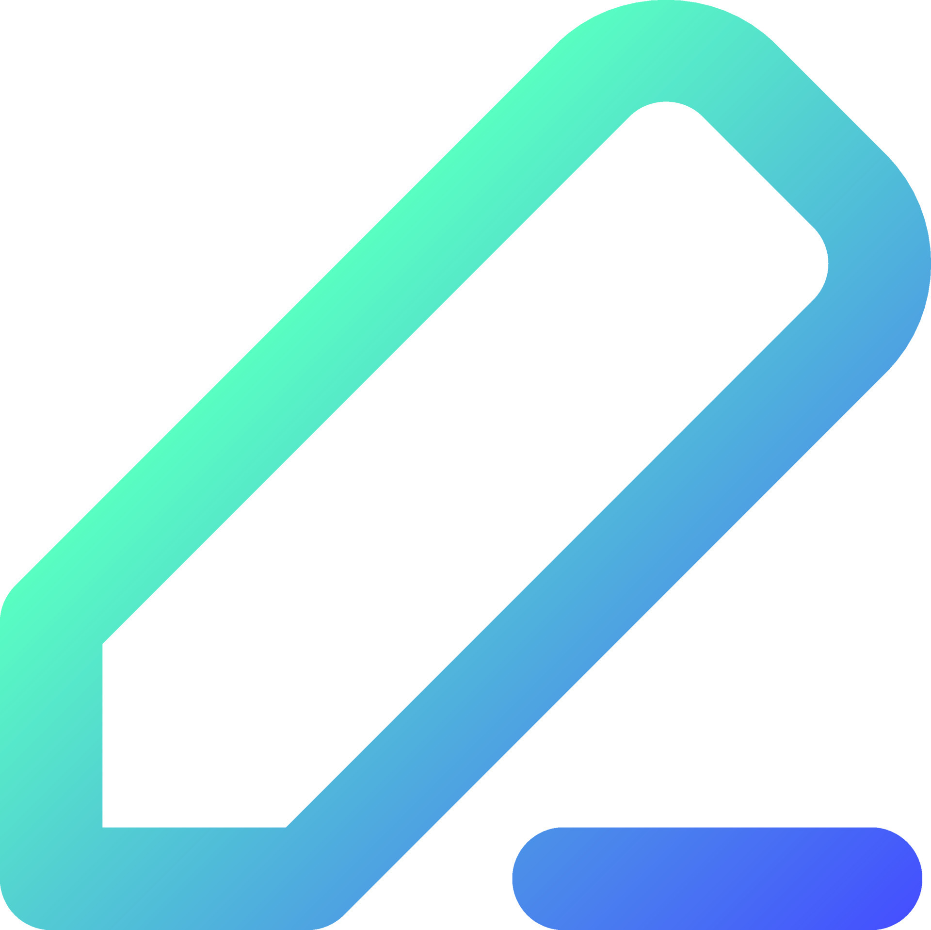 Note Taking Pixel Perfect Gradient Linear Ui Icon Highlighting Editing Text Digital Notebook