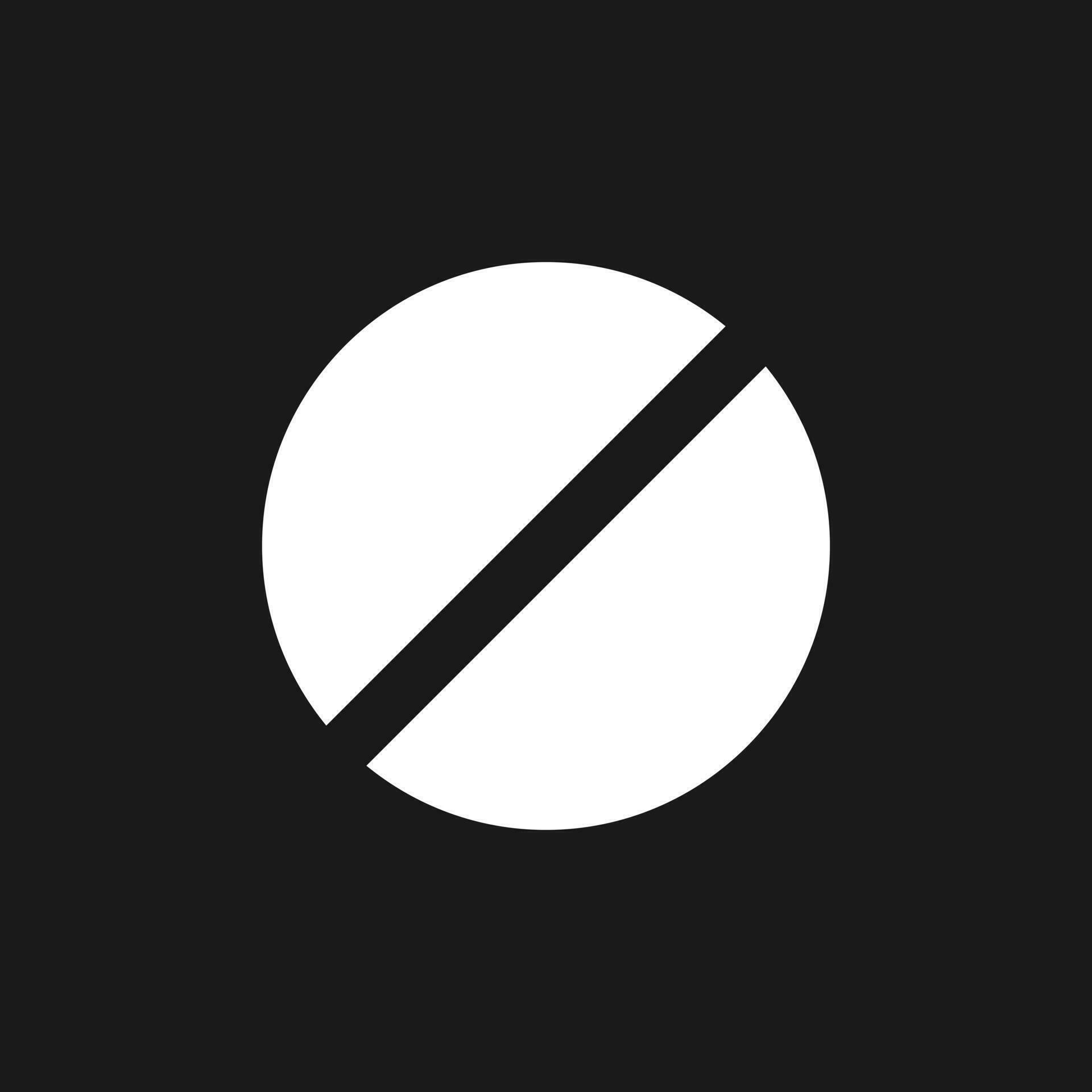 Failure occurred dark mode glyph ui icon. Error message. Access blocked. User interface design ...