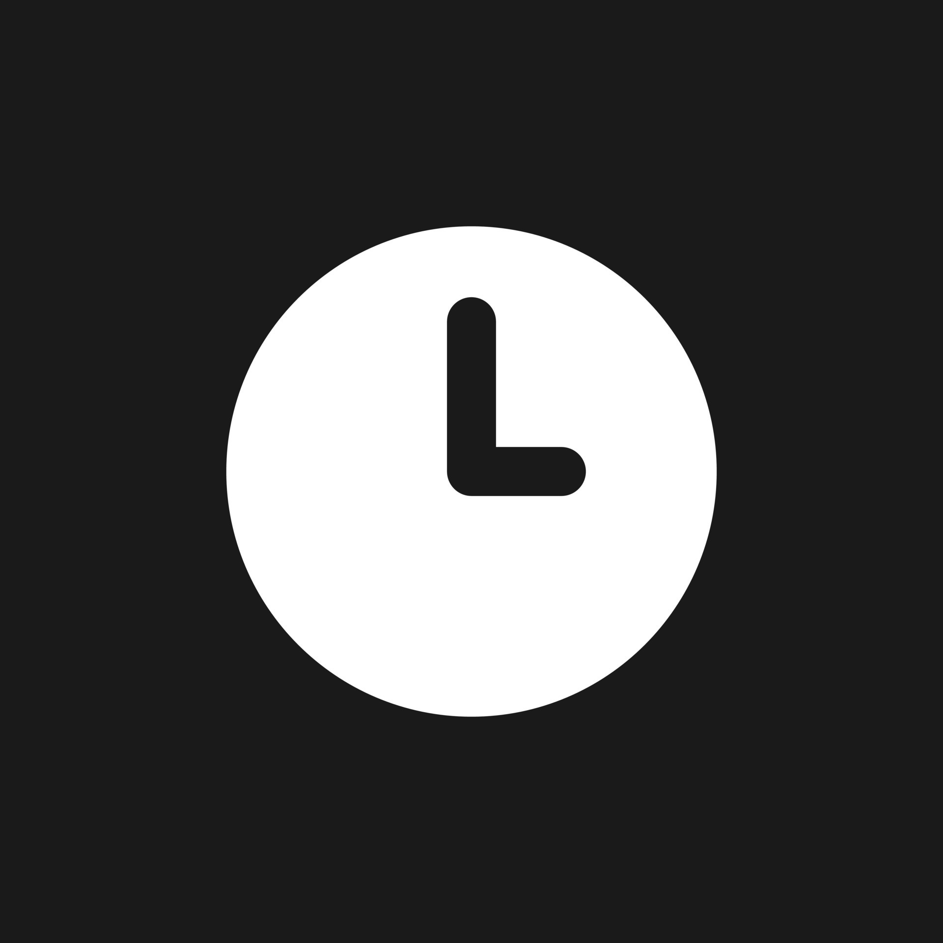 Clock Dark Mode Glyph Ui Icon Set Alarm Snooze Feature Daily Reminder User Interface Design