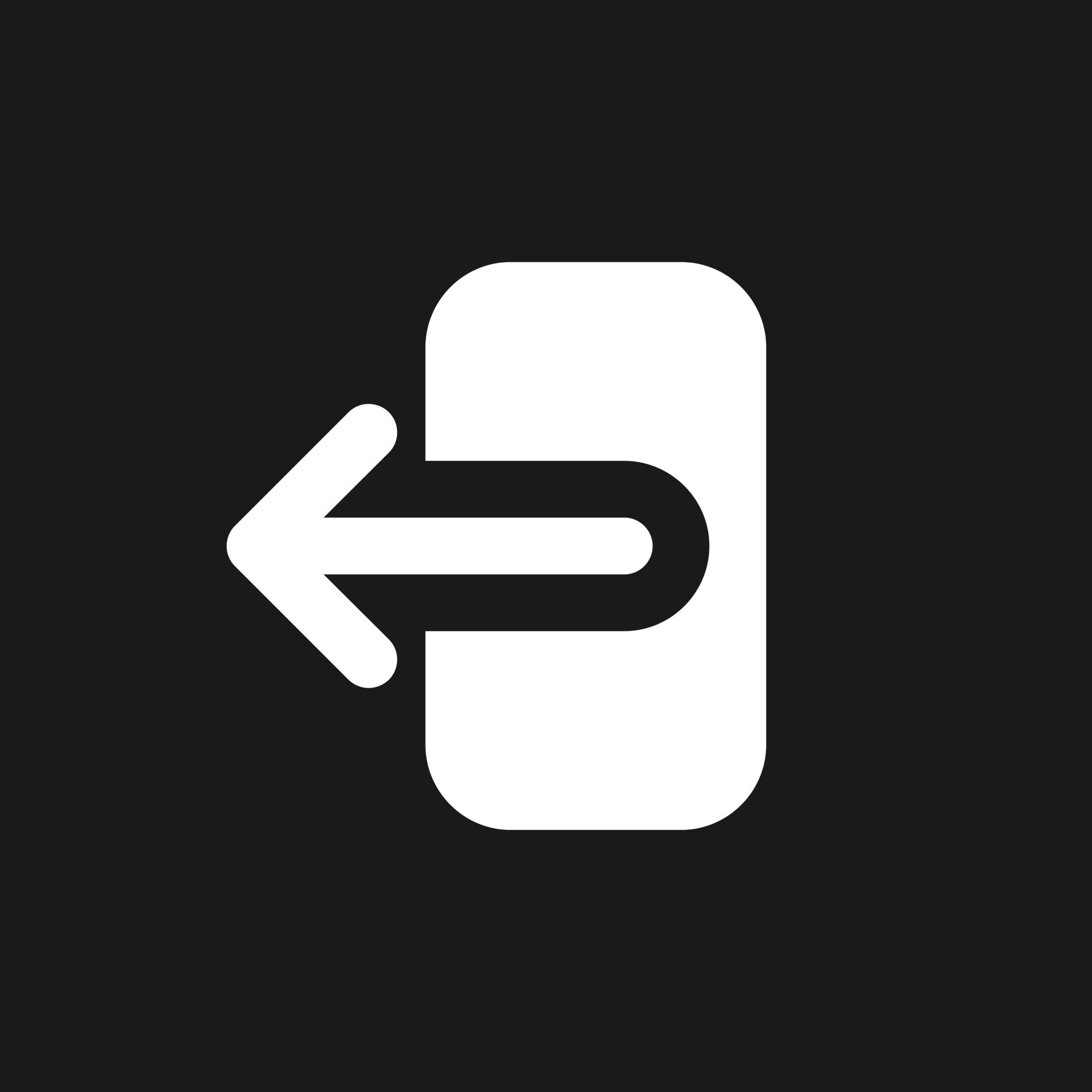 Database Import Icon