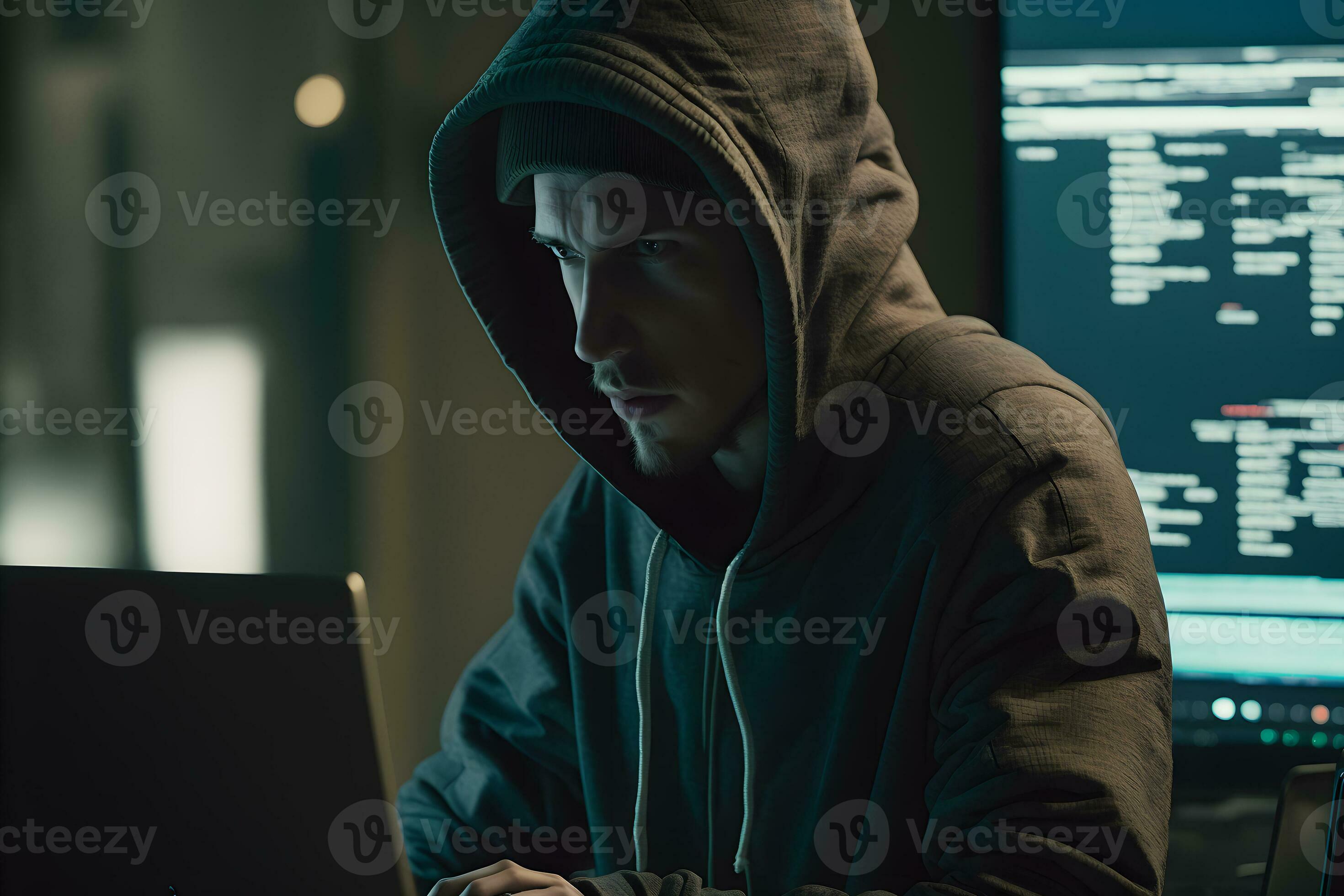 Dangerous Hooded Hacker Breaks into Government Data Servers and Infects ...