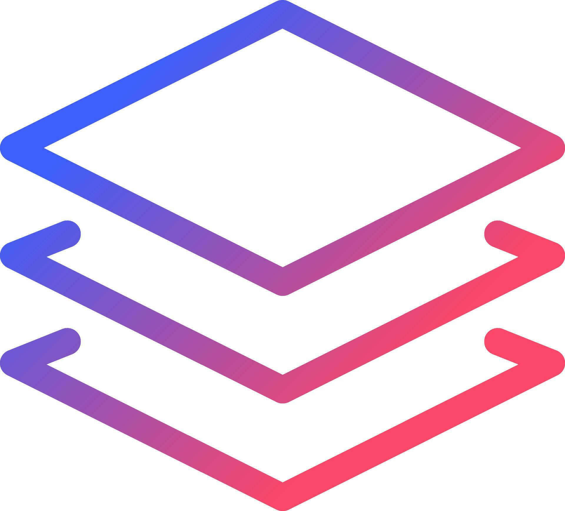 Layers Panel Pixel Perfect Gradient Linear Ui Icon Separate Elements Photo Editor Photography