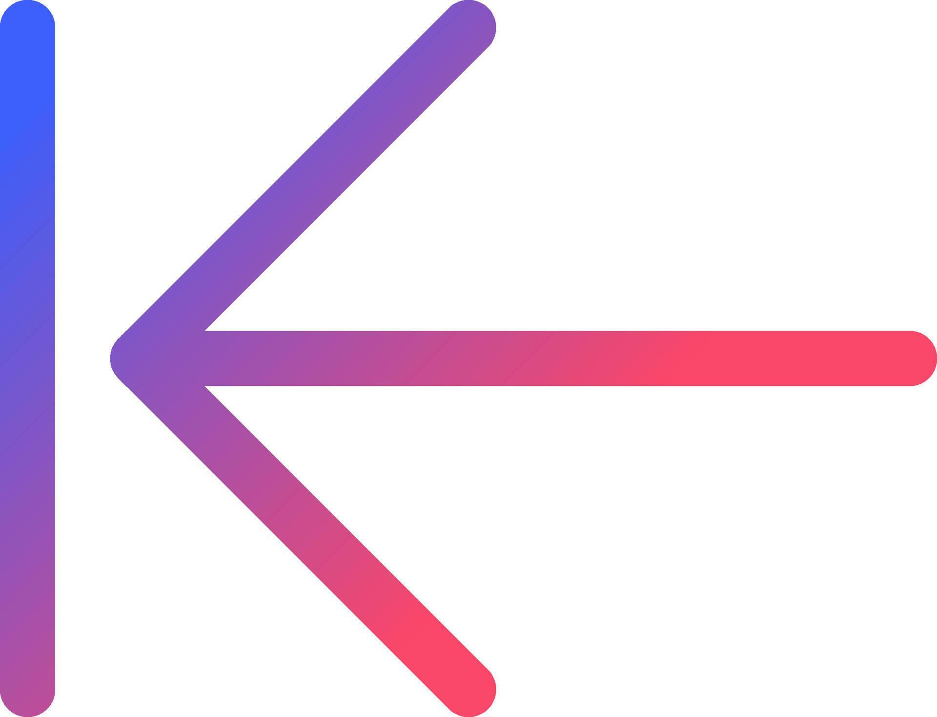 Previous Step Pixel Perfect Gradient Linear Ui Icon Web Browser Digital Program Feature Move