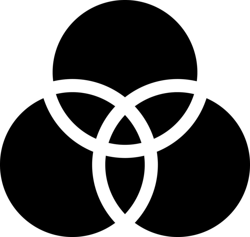 color ajustamiento negro glifo ui icono. rgb modelo. sencillo lleno ...