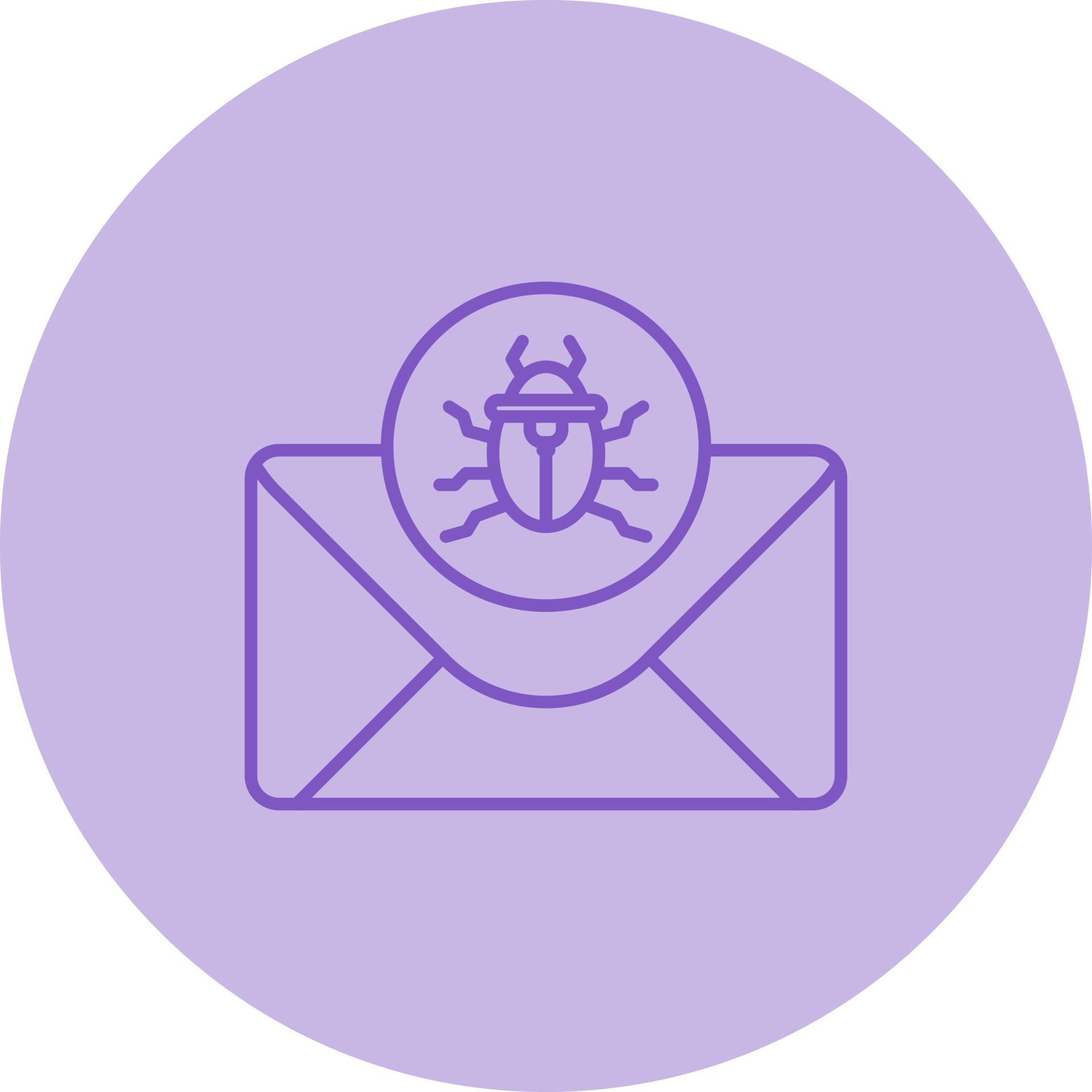 Mail Virus Vector Icon 23471070 Vector Art at Vecteezy Mail Virus Vector Icon 23471070 Vector Art at Vecteezy