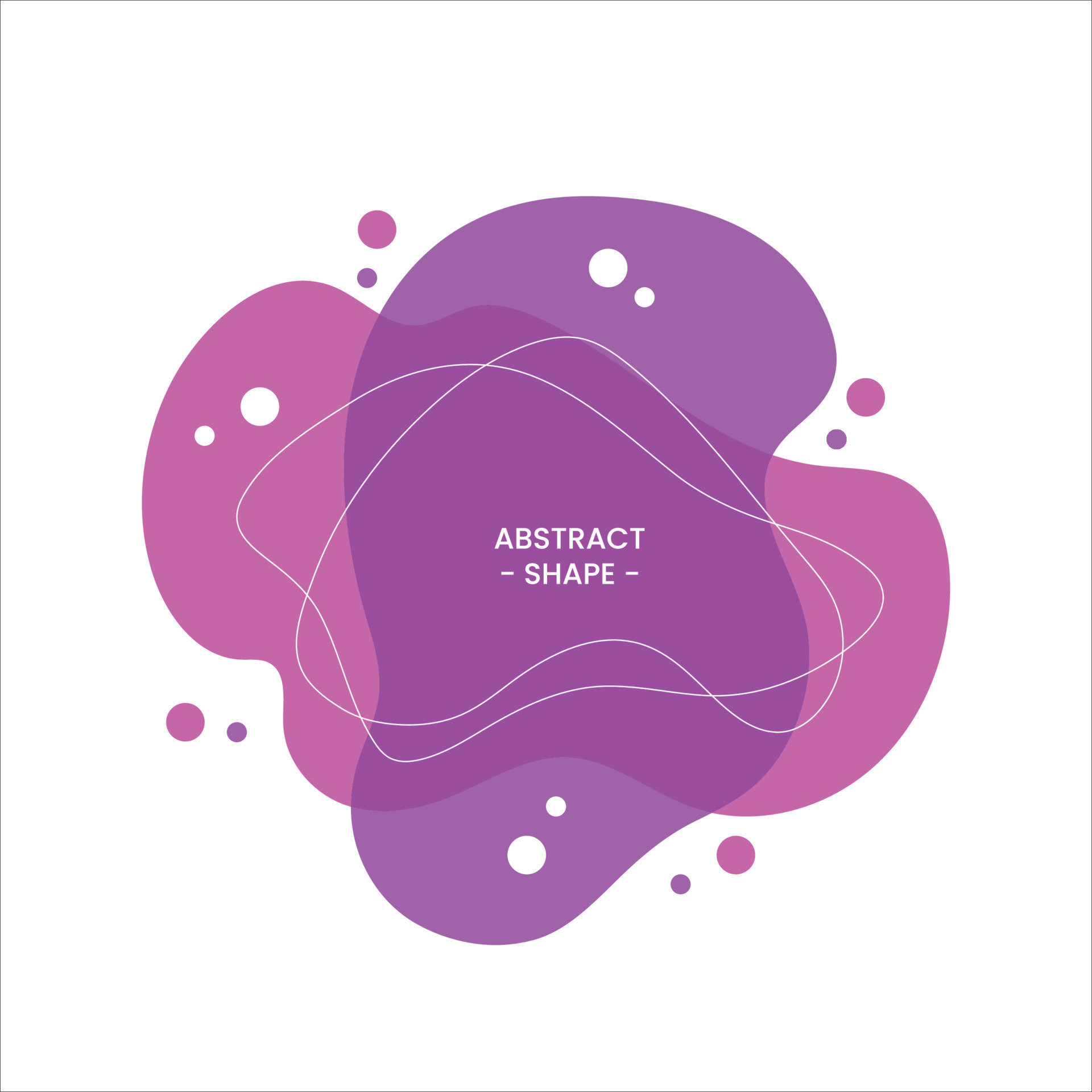 Vector Abstract Gradient Vector Shape 23472419 Vector Art at Vecteezy