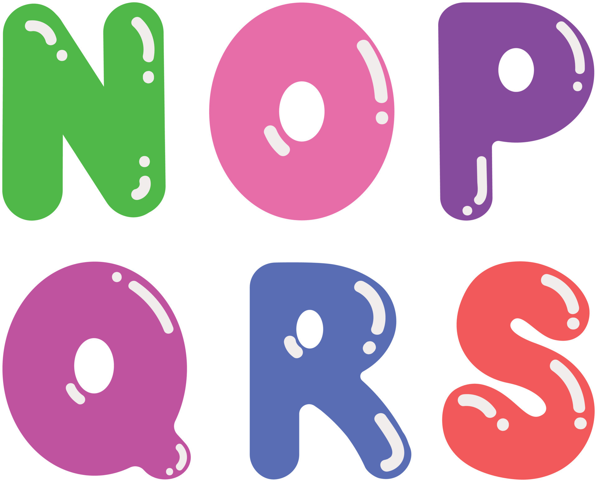 Set of colorful letters Vector illustration. Decorative cute font and ... Set of colorful letters Vector illustration. Decorative cute font and ...