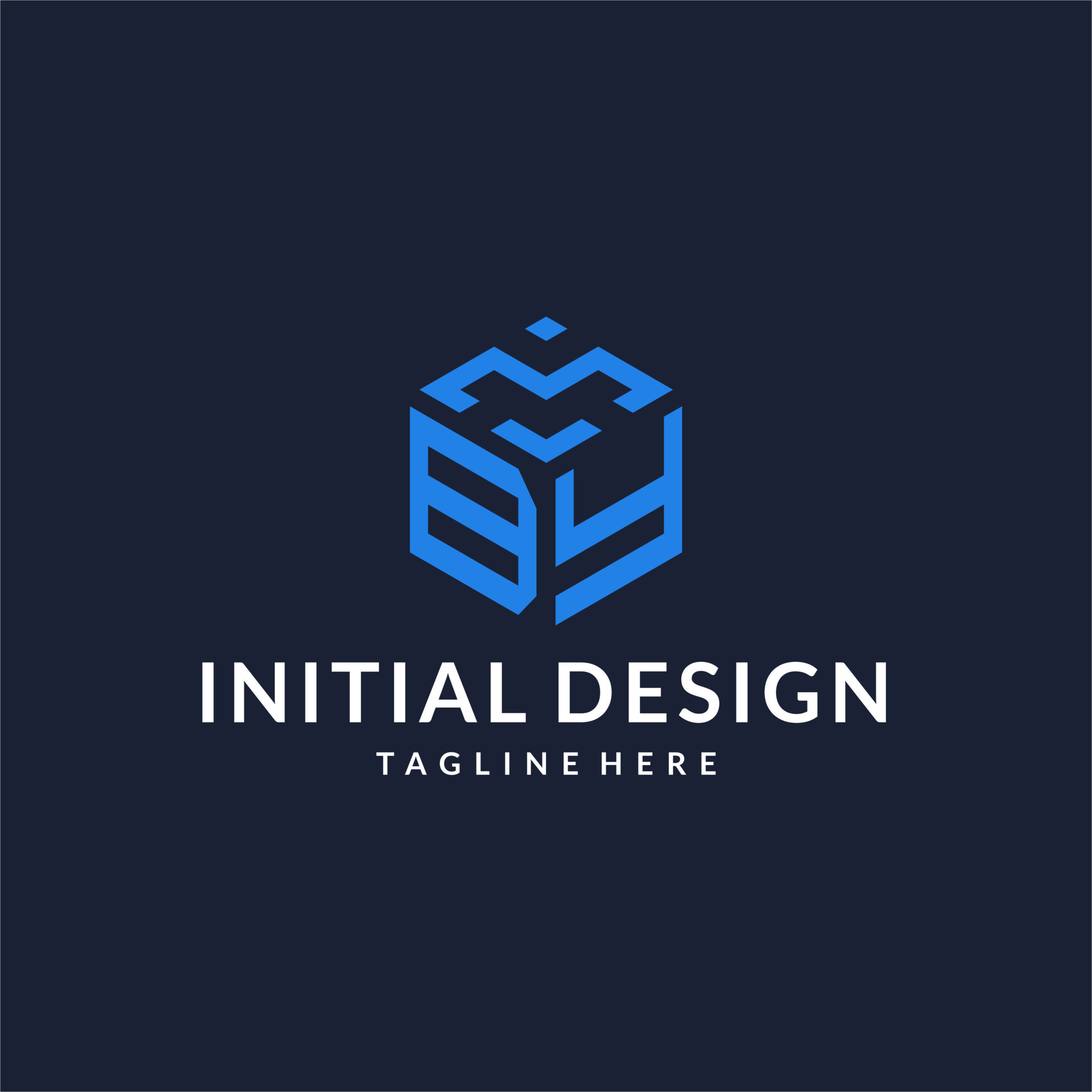 By Logo Hexagon Designs Best Monogram Initial Logo With Hexagonal Shape Design Ideas 23473206