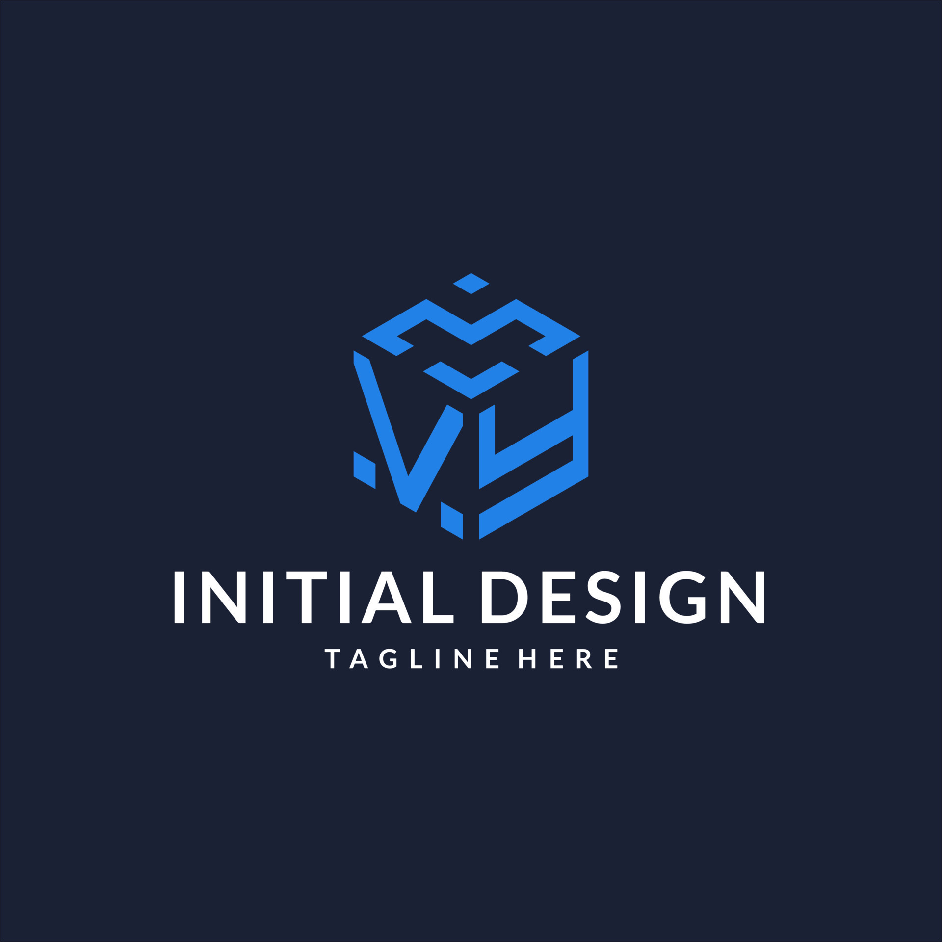 VY logo hexagon designs, best monogram initial logo with hexagonal ... VY logo hexagon designs, best monogram initial logo with hexagonal ...