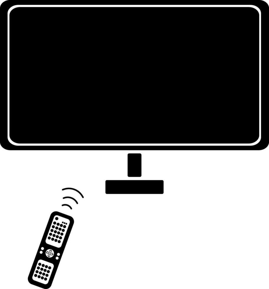 TV icon vector illustration 23473636 Vector Art at Vecteezy