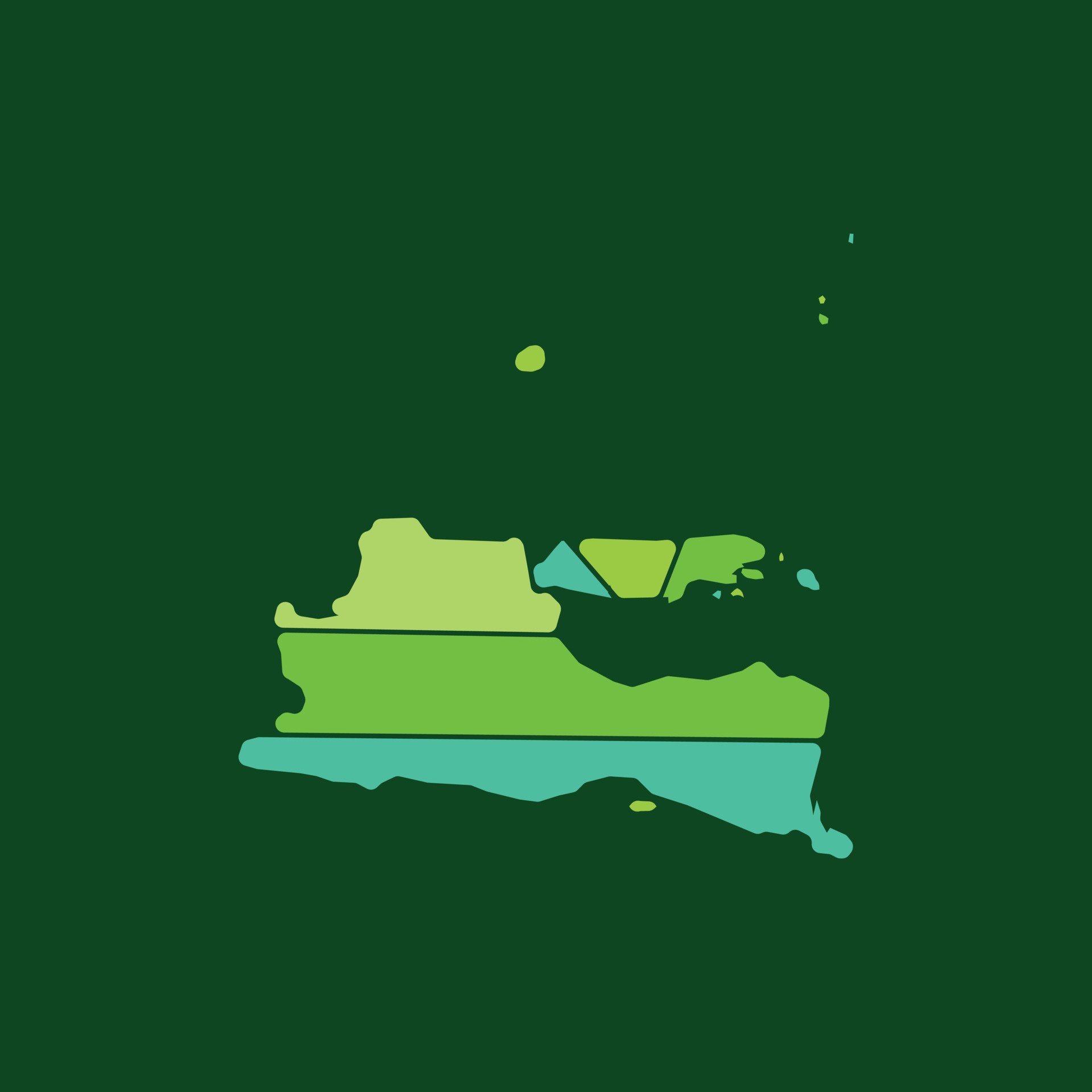 East Java map illustration creative design 23475048 Vector Art at Vecteezy