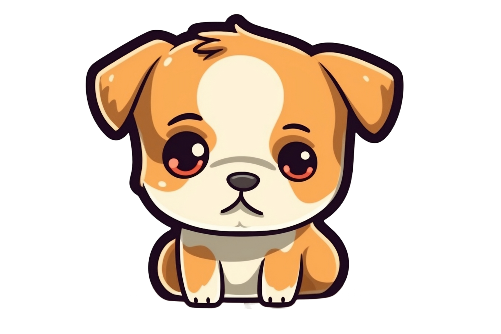 Cute Dog Clipart Png Gallery
