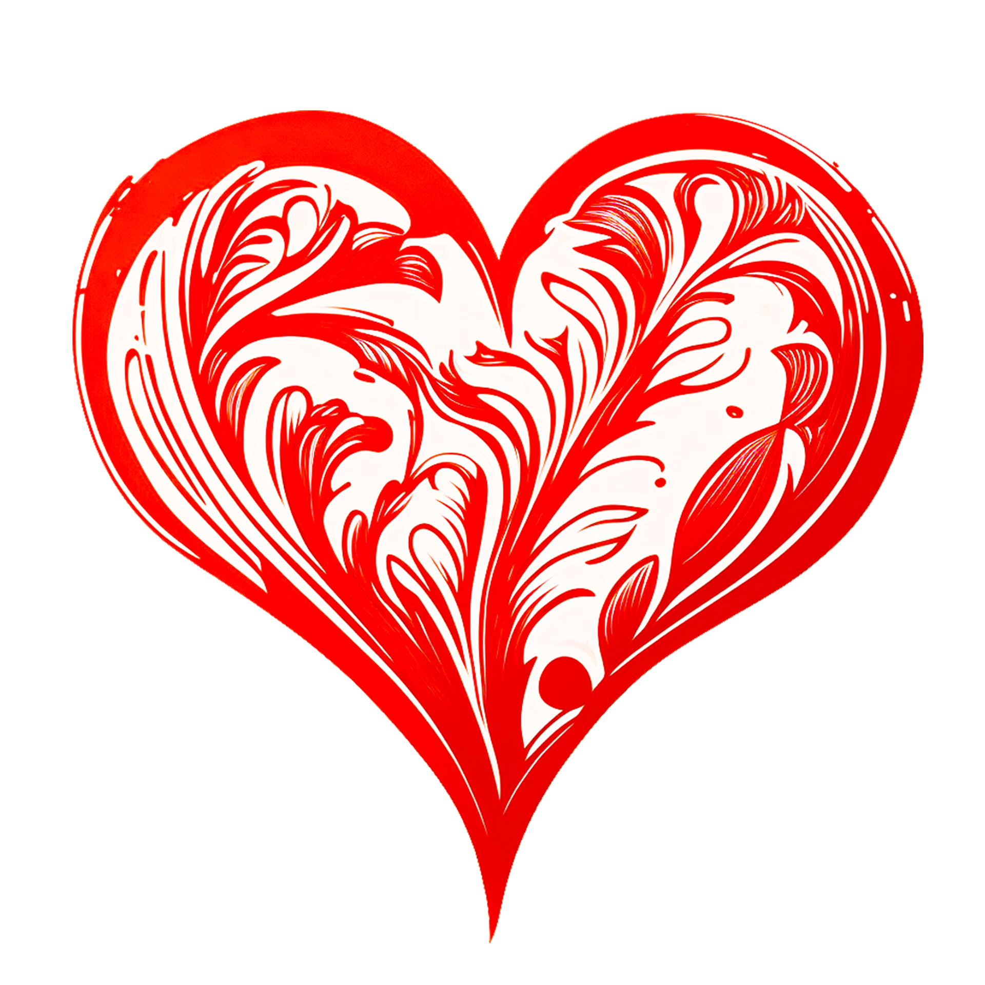 Wall Decal Graphics Love Heart Illustration 23477673 Png
