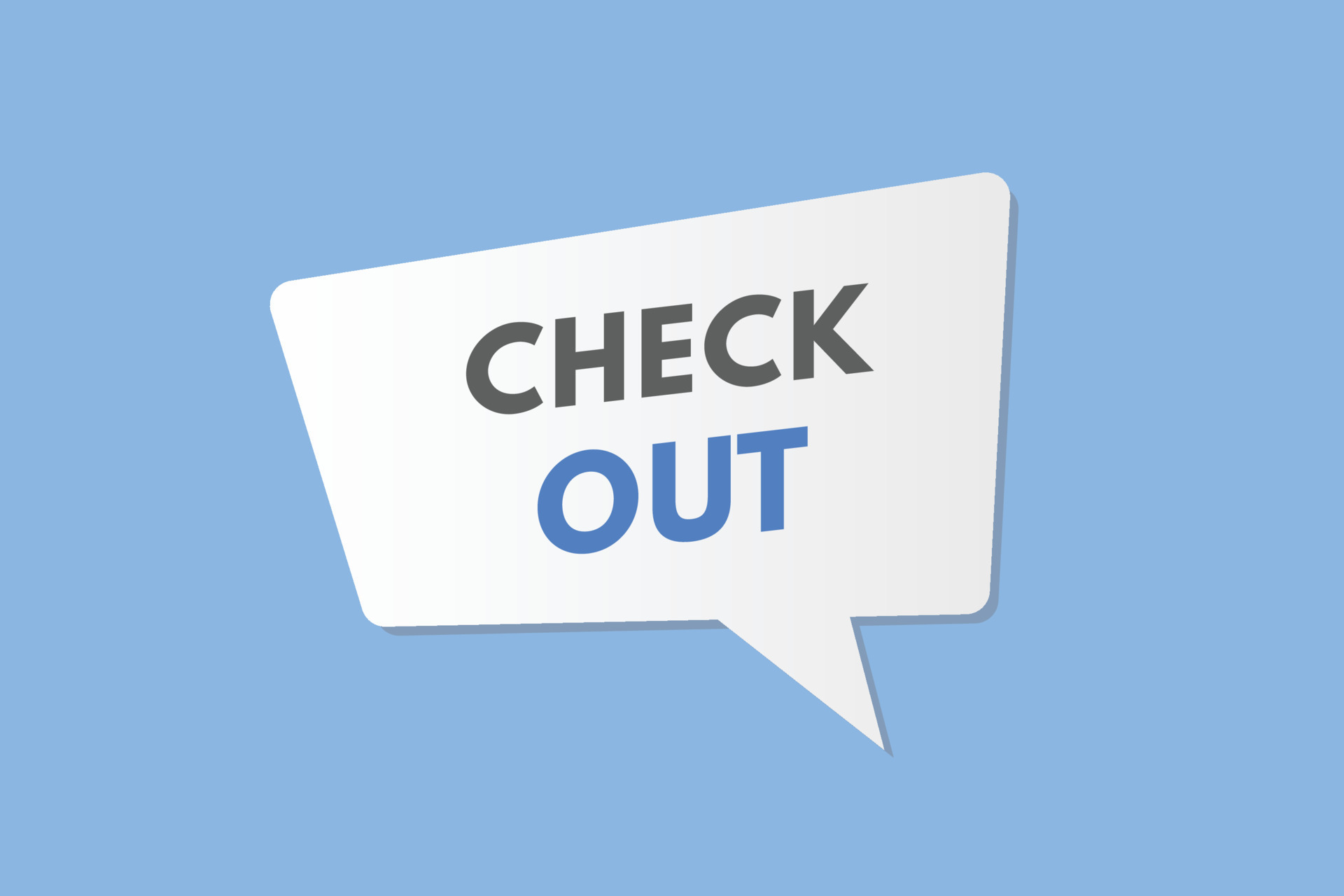 Check Out Text Button Check Out Sign Icon Label Sticker Web Buttons 23478215 Vector Art At Vecteezy