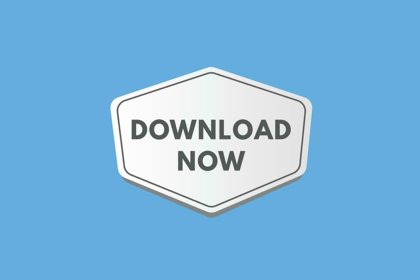 Download Now text Button. Download Now Sign Icon Label Sticker Web ...