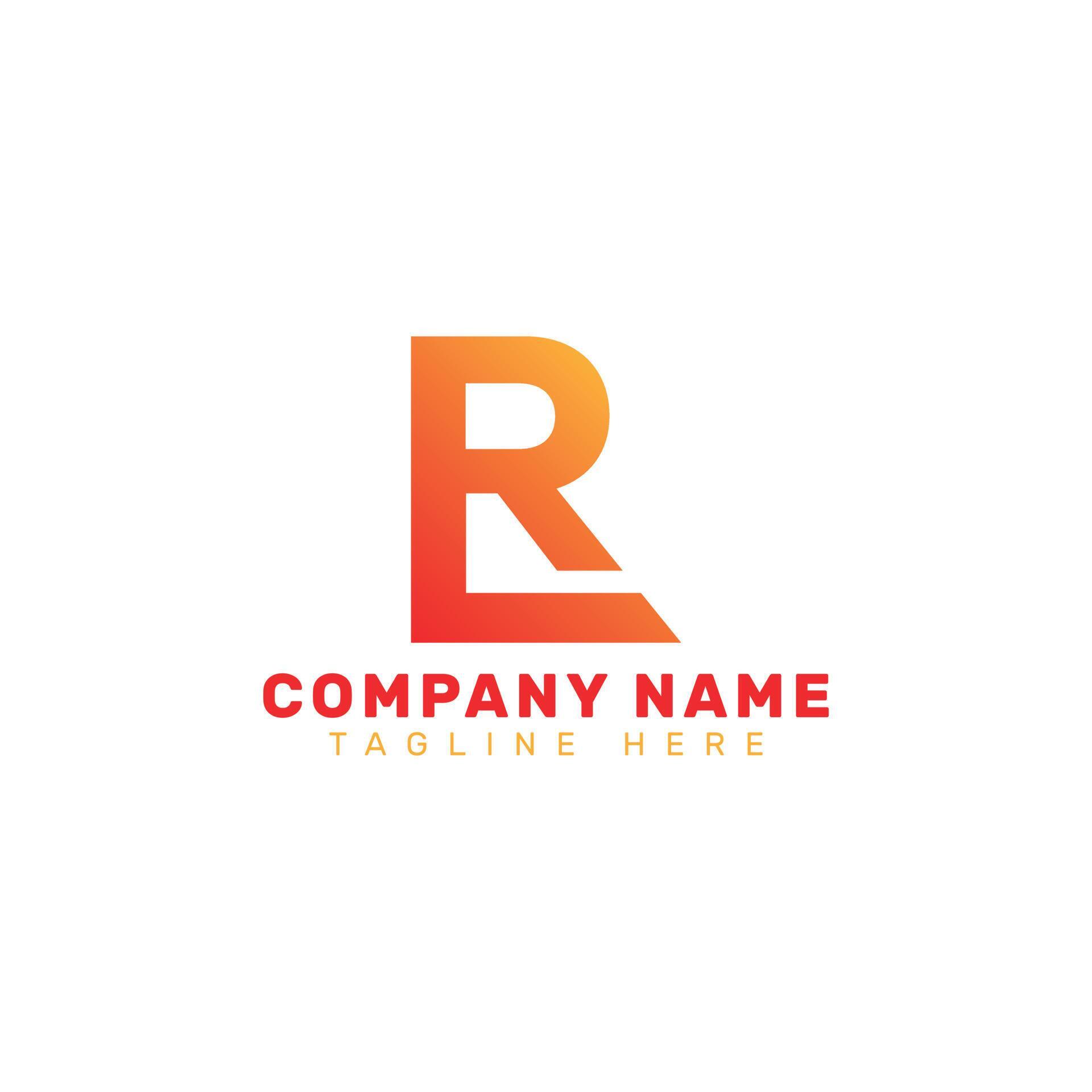 eps10 vector initial letters lr or rl logo design template. l or r ... eps10 vector initial letters lr or rl logo design template. l or r ...