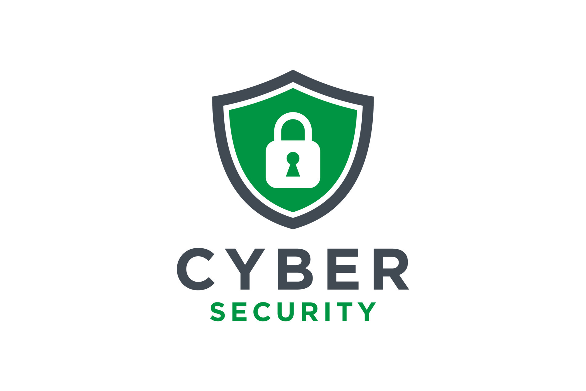 Shield Icon Logo Cyber Security Symbol Logo Design 23479190 Vector