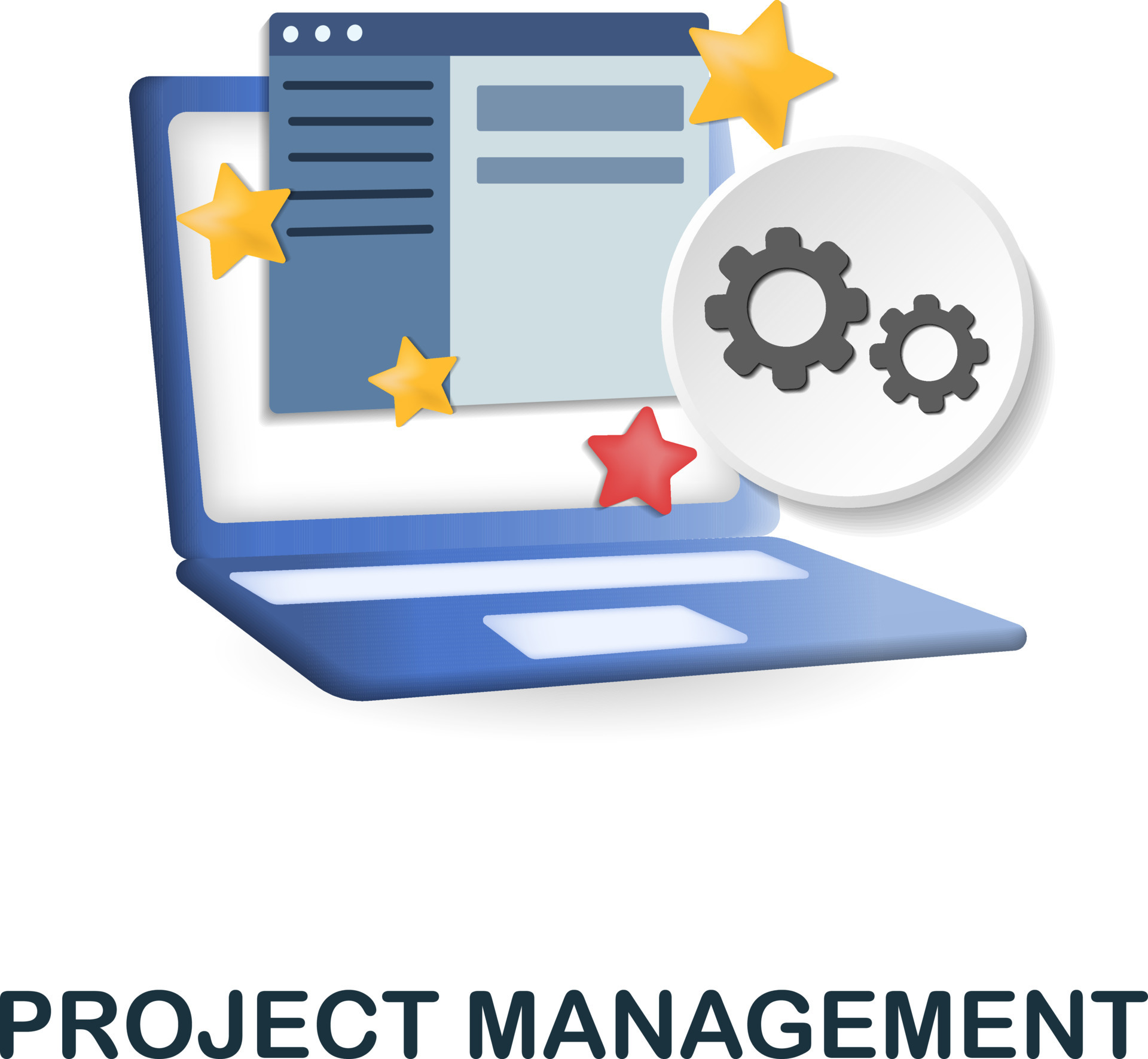 Project Management Software Icon