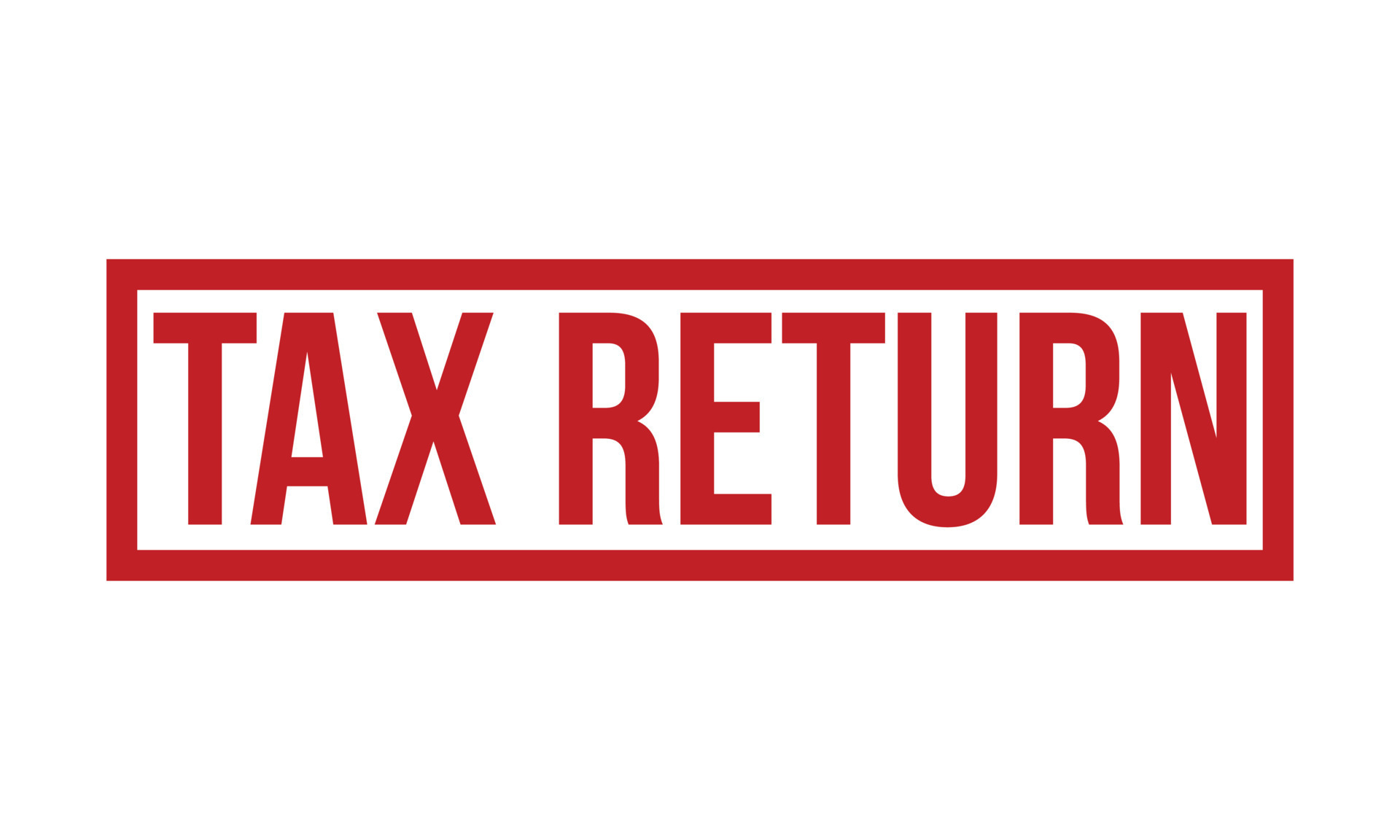 Tax Return Rubber Stamp Seal Vector 23482373 Vector Art at Vecteezy