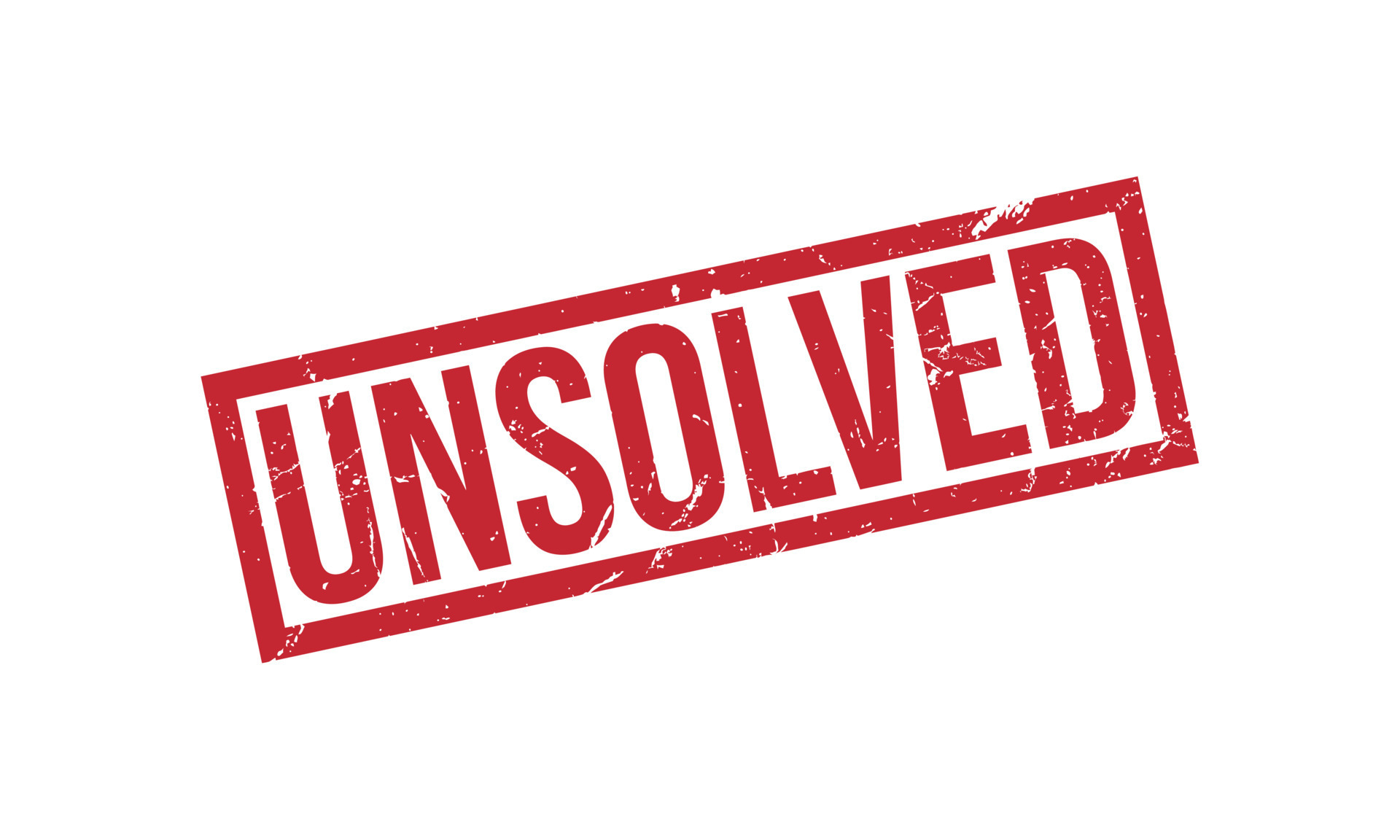 Unsolved Rubber Stamp Seal Vector 23482710 Vector Art at Vecteezy Unsolved Rubber Stamp Seal Vector 23482710 Vector Art at Vecteezy