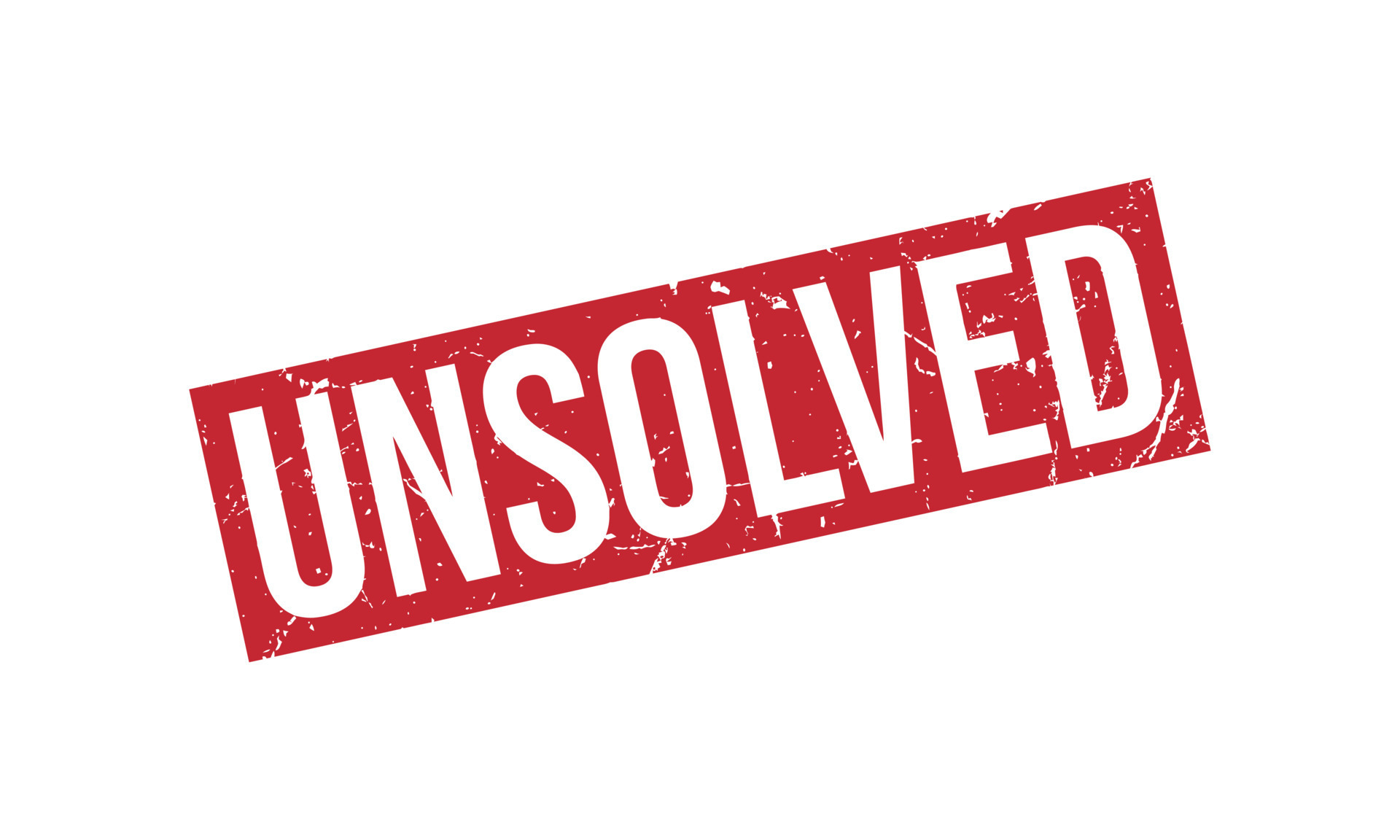 Unsolved Rubber Stamp Seal Vector 23482802 Vector Art at Vecteezy Unsolved Rubber Stamp Seal Vector 23482802 Vector Art at Vecteezy