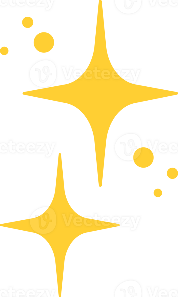 stars twinkle isolated 23485534 PNG