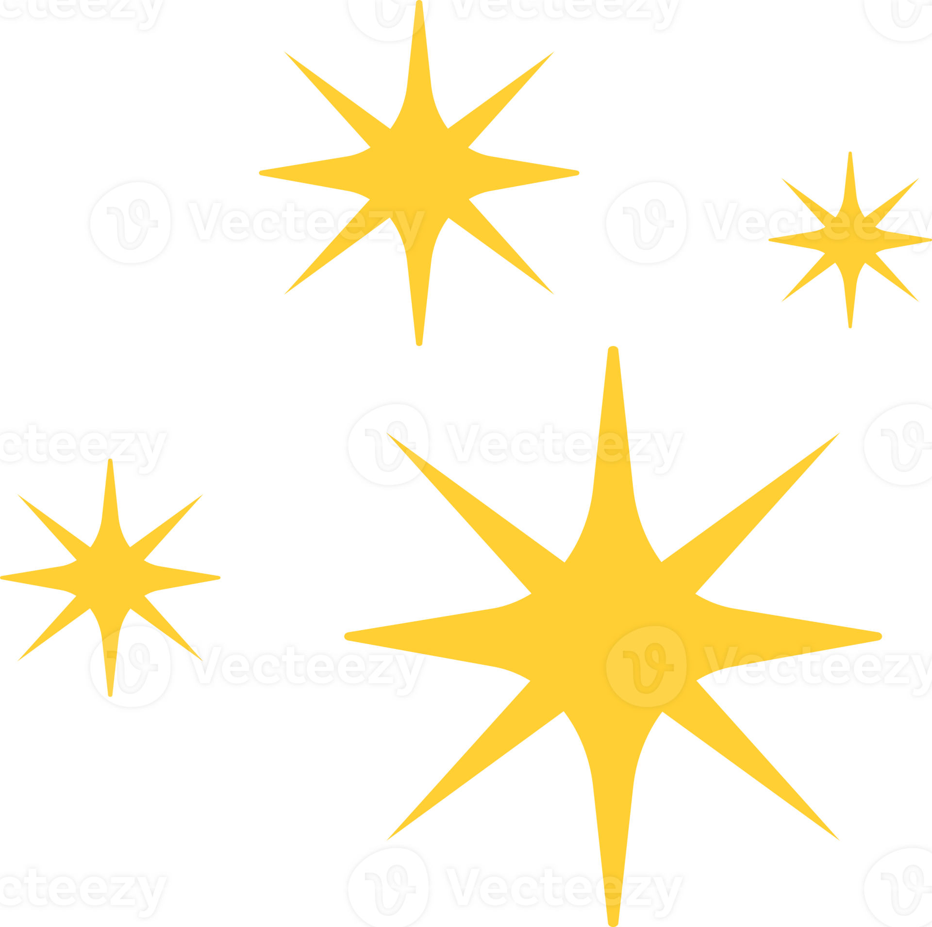 stars twinkle isolated 23485540 PNG