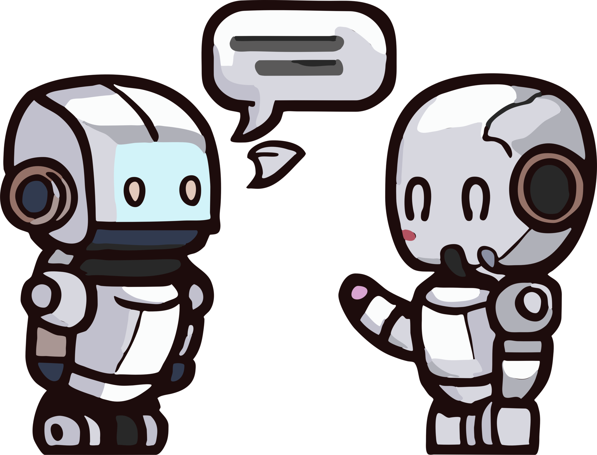 Talking robot png graphic clipart design 23485772 PNG
