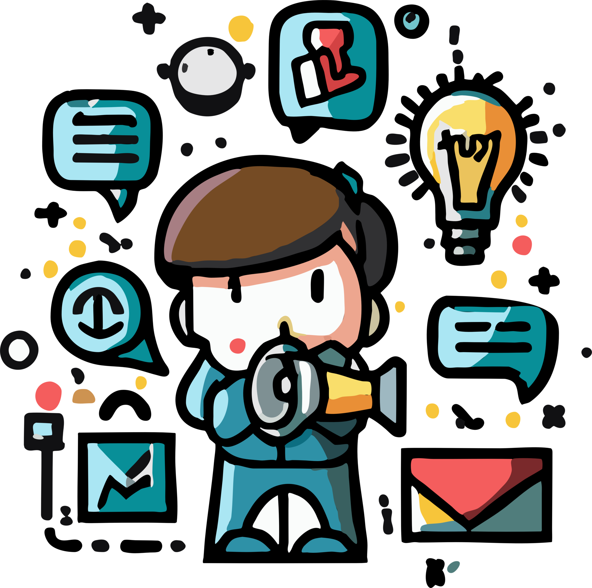 Clipart Di Marketing