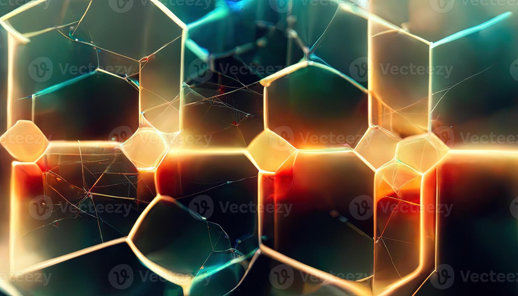 abstract tech background Floating Numbers HUD Background Matrix particles grid virtual reality ...