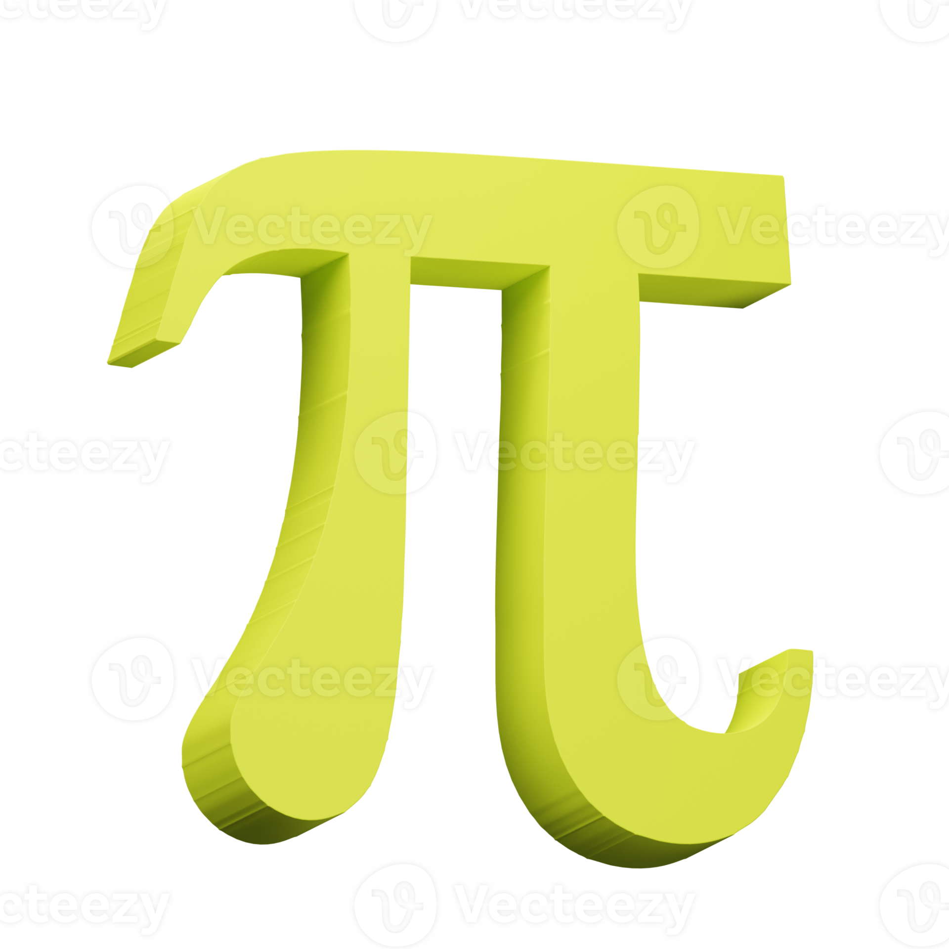 3D Phi Symbol Icon 23492512 PNG