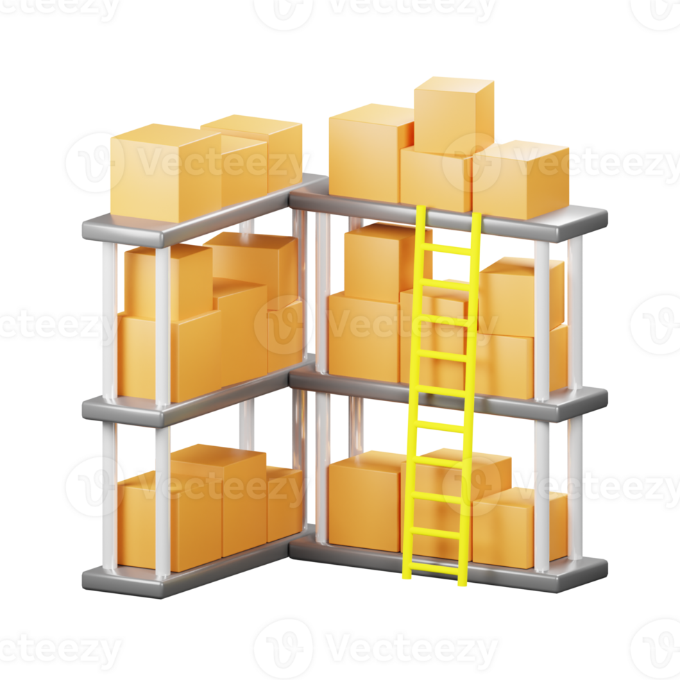 3d Logistic Icon 23492704 Png
