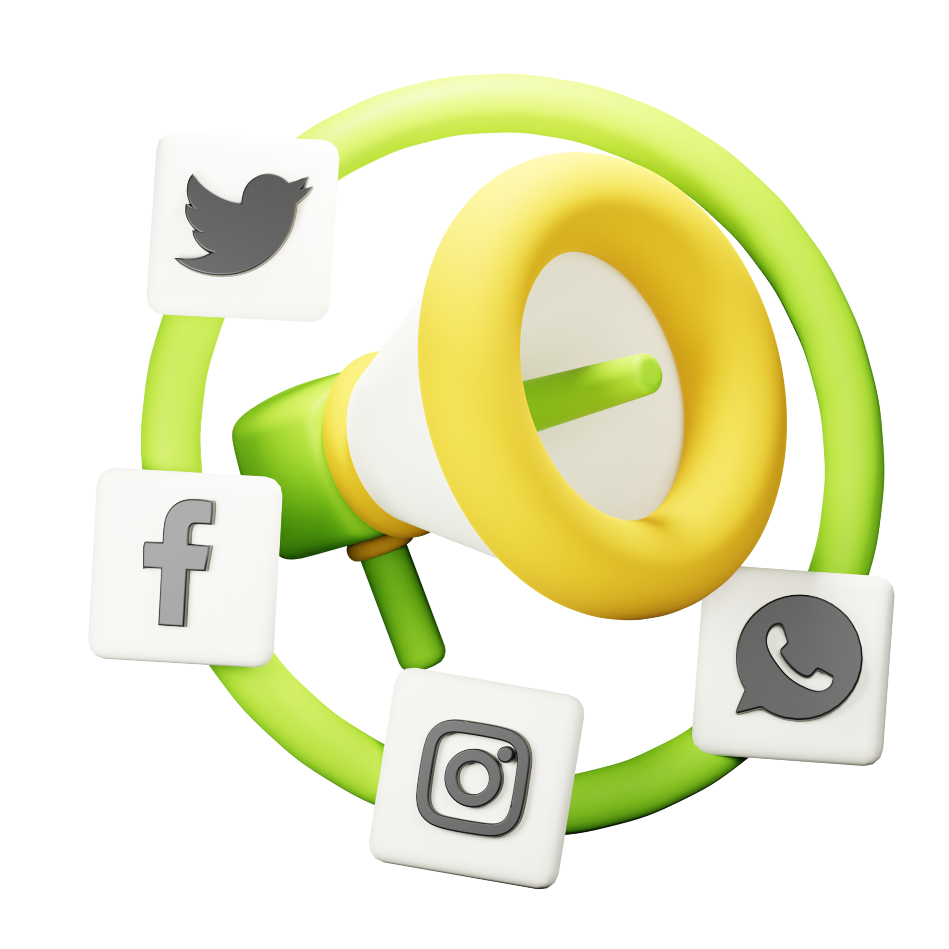 3D Social Media Marketing Icon 23493372 PNG 3D Social Media Marketing Icon 23493372 PNG