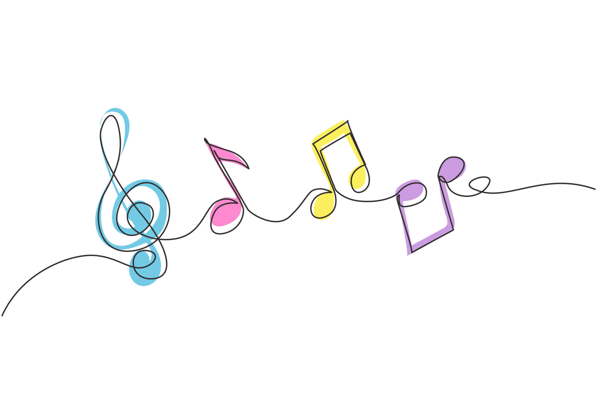 How To Draw Musical Notes