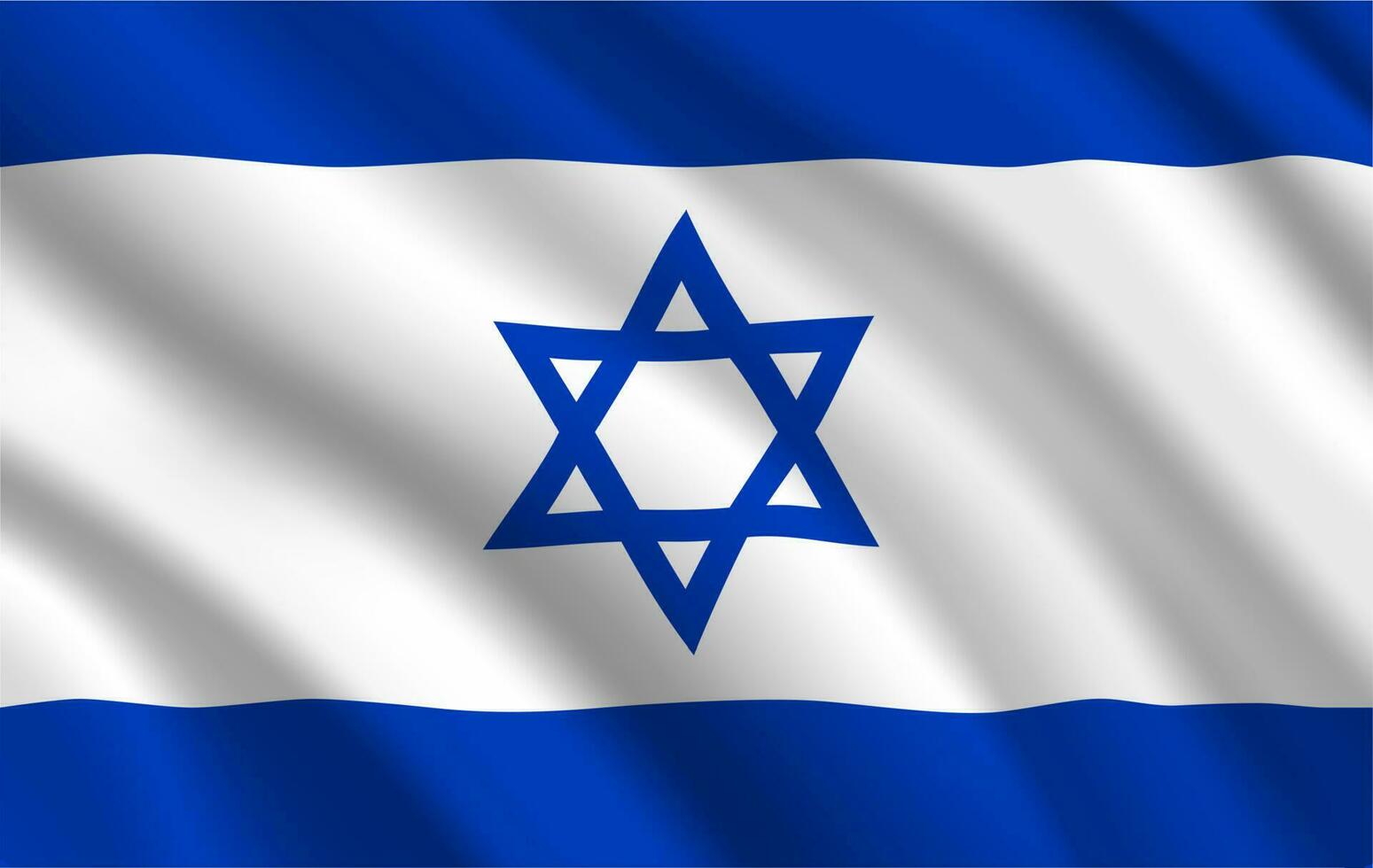 israelí bandera, Israel país nacional identidad 23496972 Vector en Vecteezy