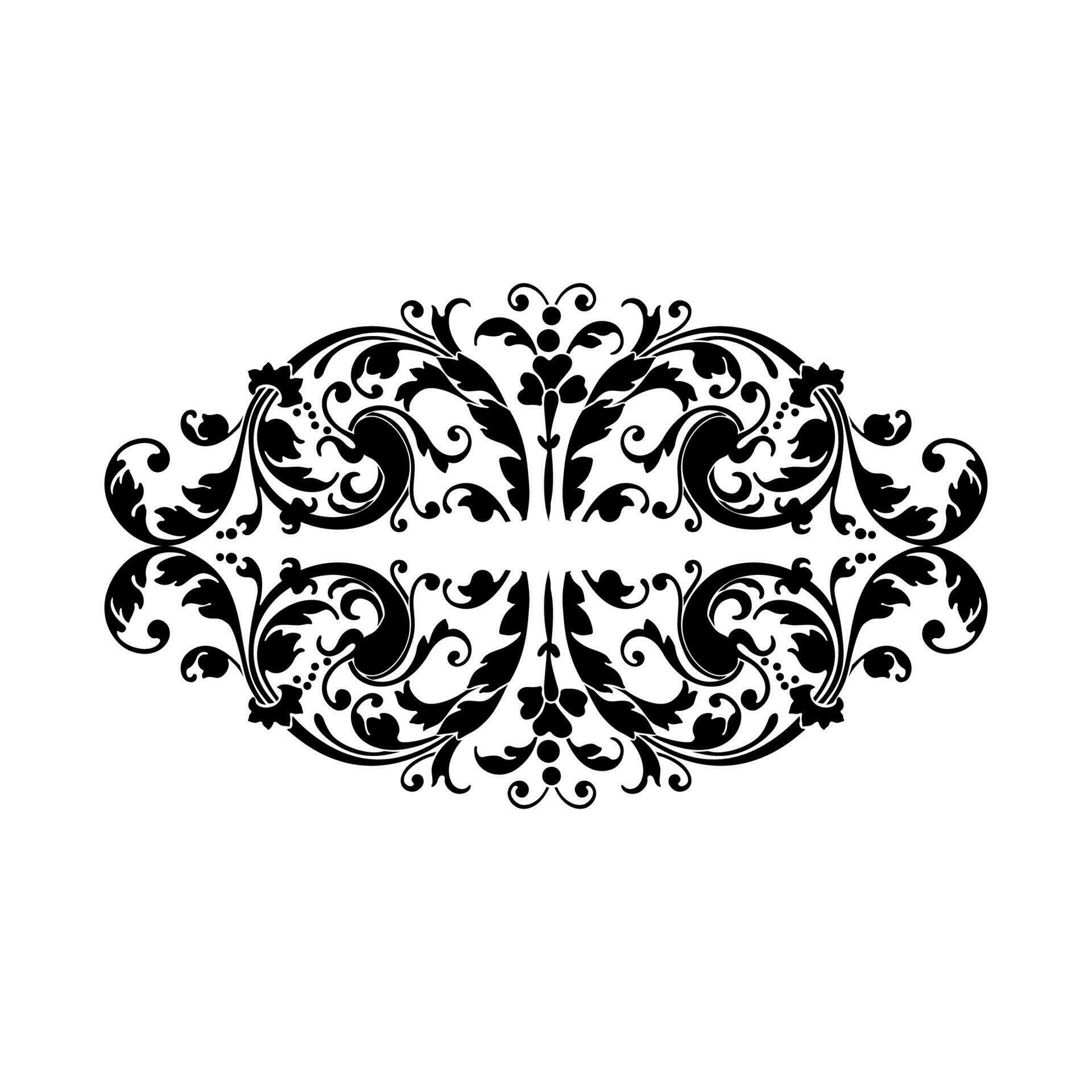 Set of vector floral elements for design 23500828 Vector Art at Vecteezy