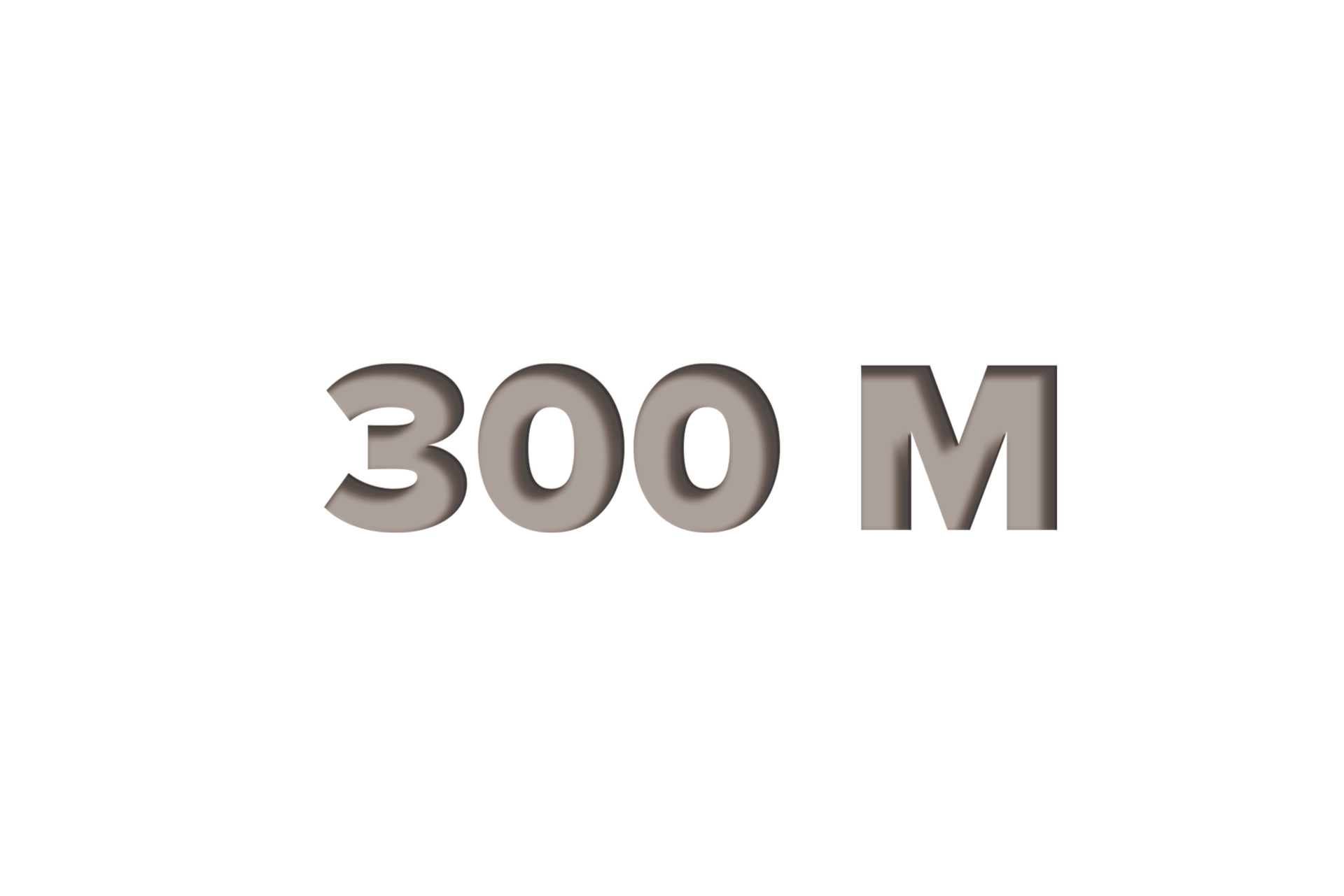 300 Million Subscribers Celebration Greeting Number With Wooden 300-million-subscribers-celebration-greeting-number-with-wooden