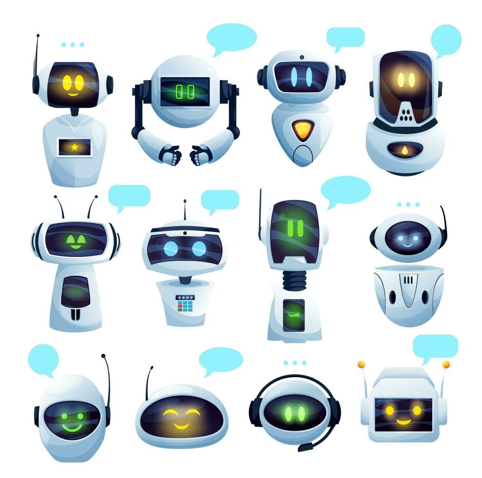 charla larva del moscardón o chatbot robot dibujos animados caracteres ... charla larva del moscardón o chatbot robot dibujos animados caracteres ...