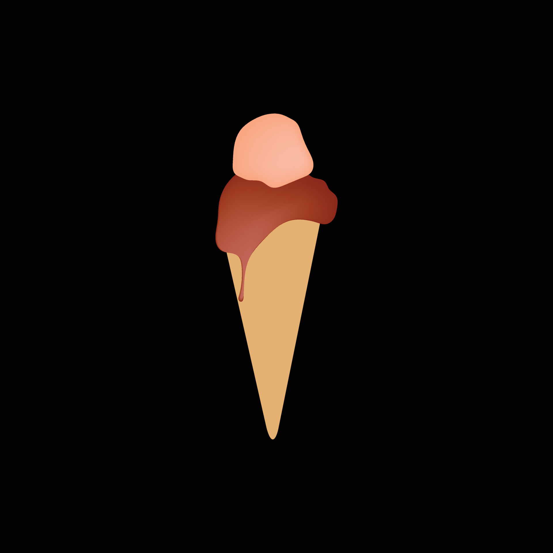 Ice Cream Vector Illustration 23504882 Vector Art At Vecteezy