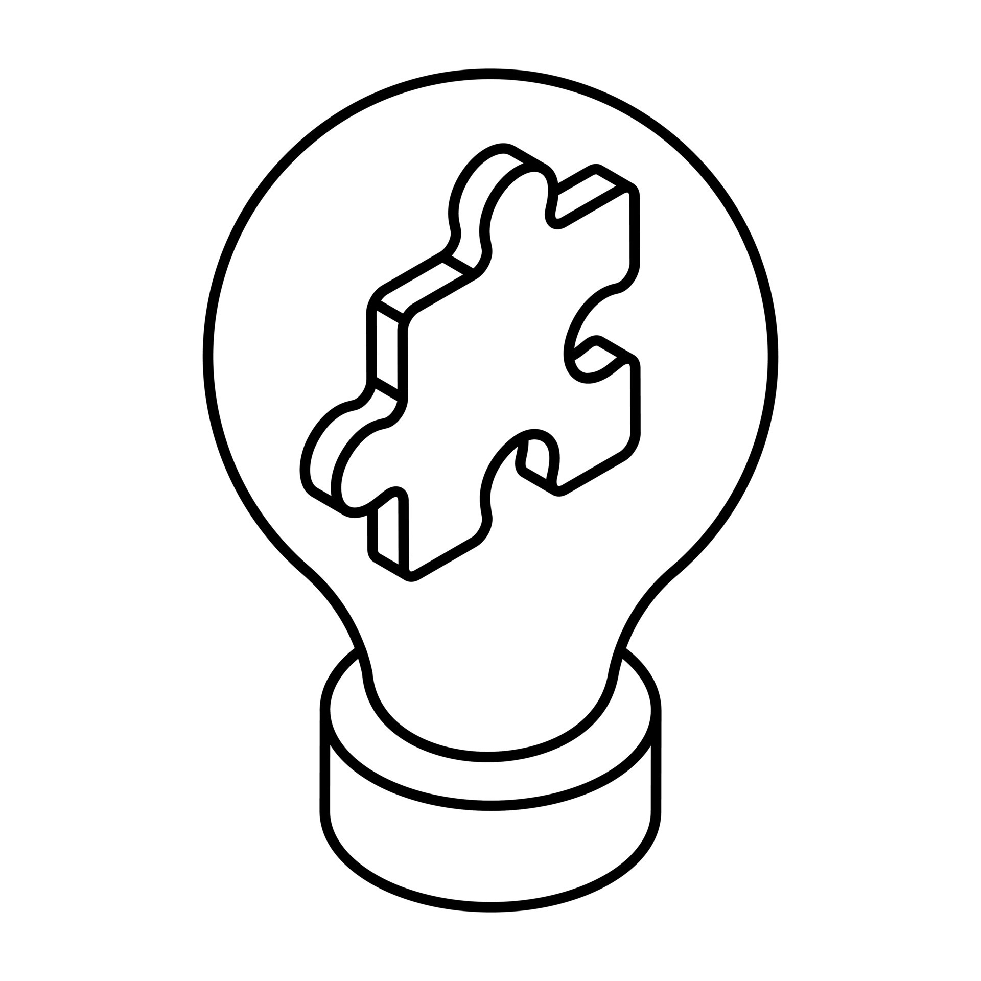An icon design of problem solving 23506069 Vector Art at Vecteezy