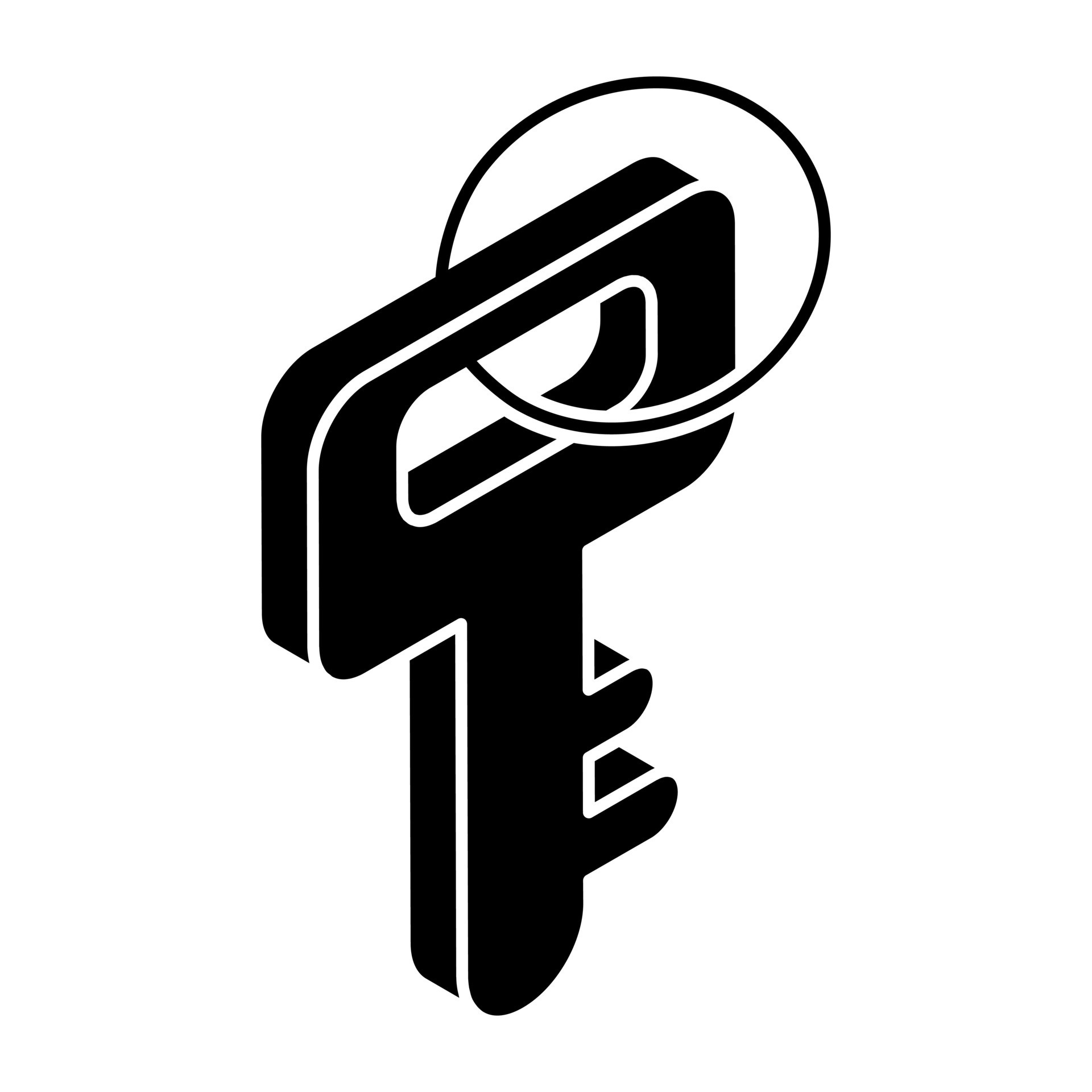 Solid vector design of key 23506514 Vector Art at Vecteezy