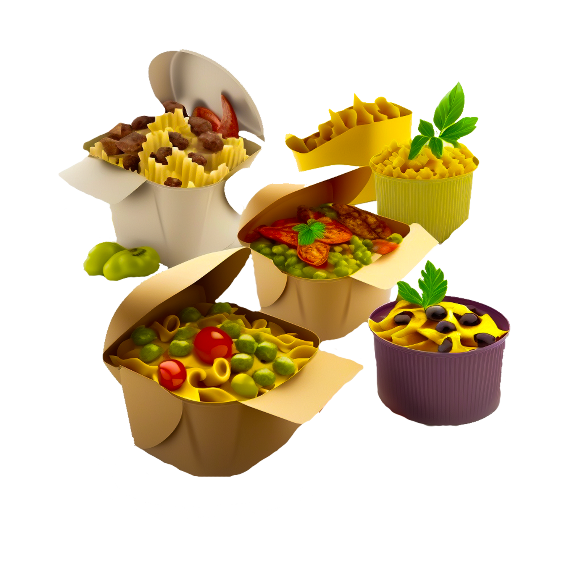 Noodles In Box 23507015 PNG noodles-in-box-23507015-png