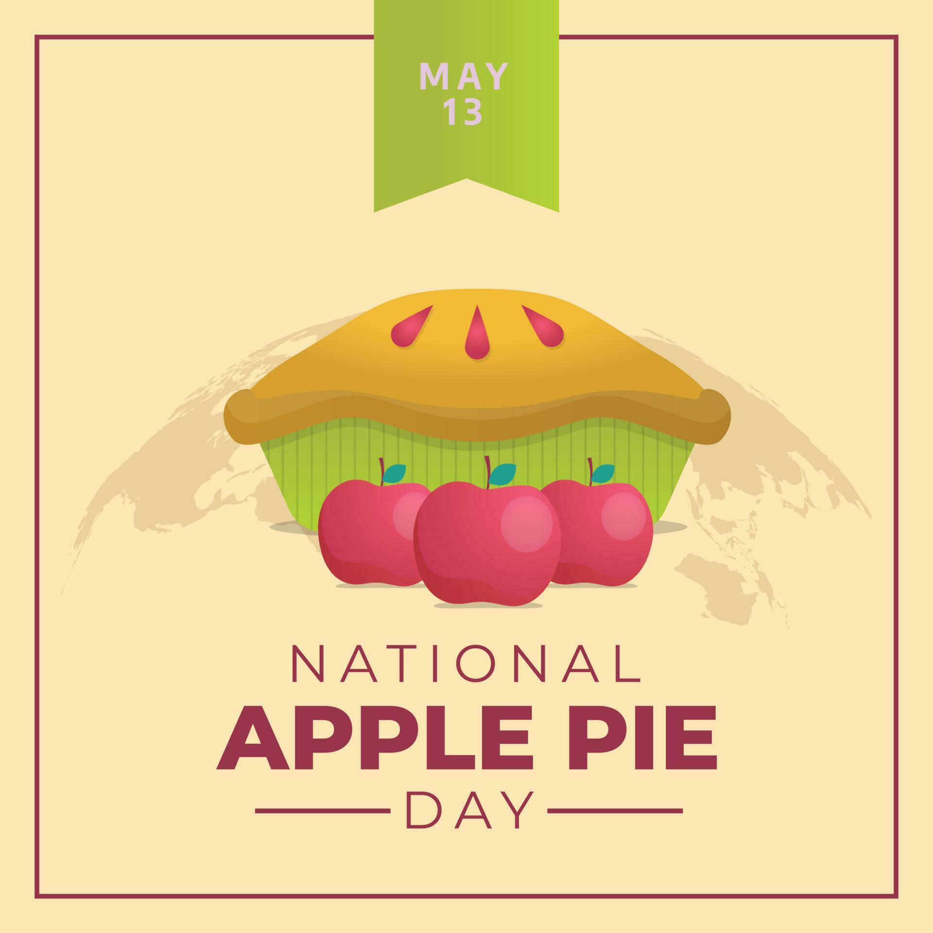 vector graphic of national apple pie day good for national apple pie ... vector graphic of national apple pie day good for national apple pie ...